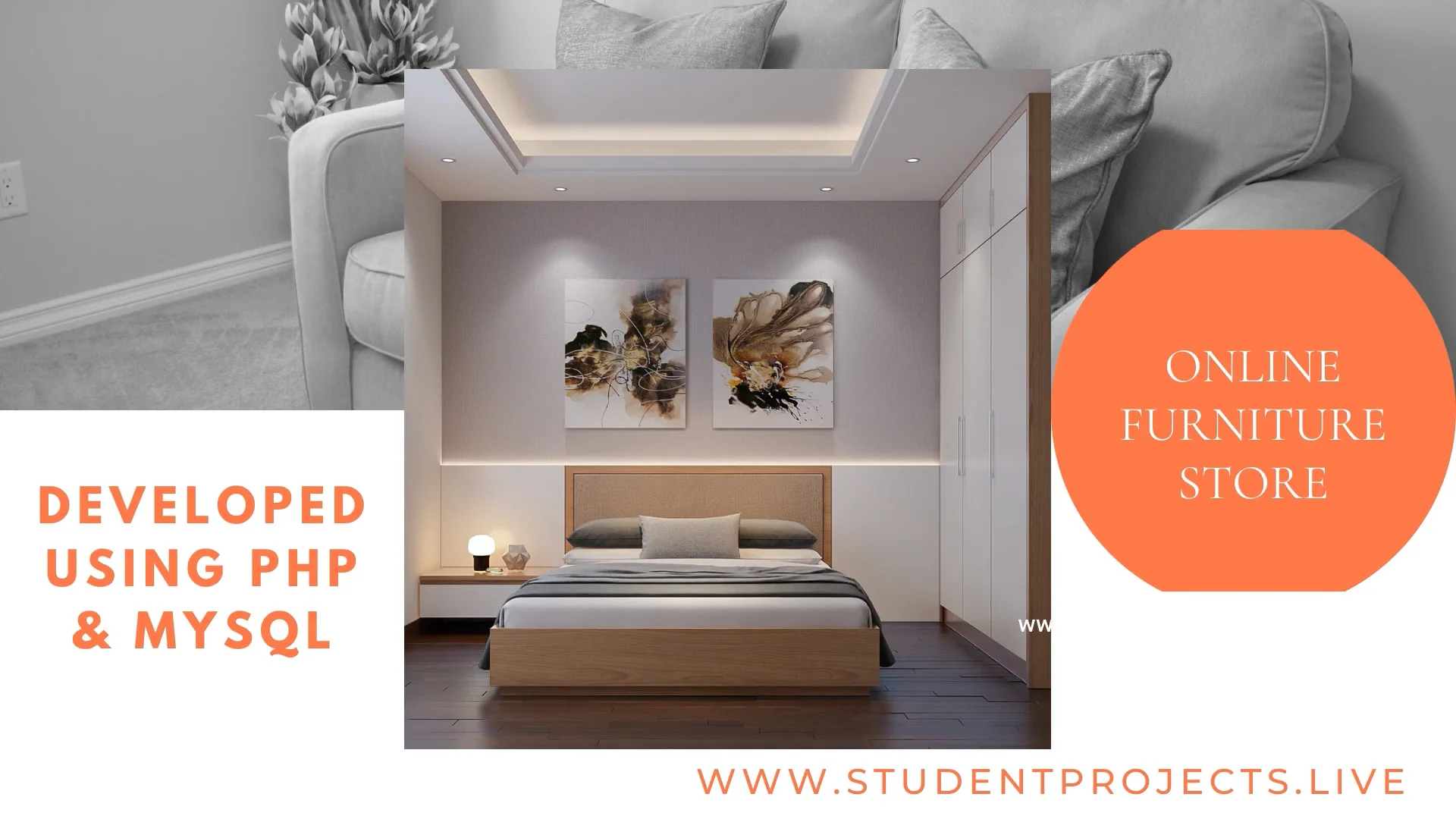 Furniture Store Project - PHP MySQL