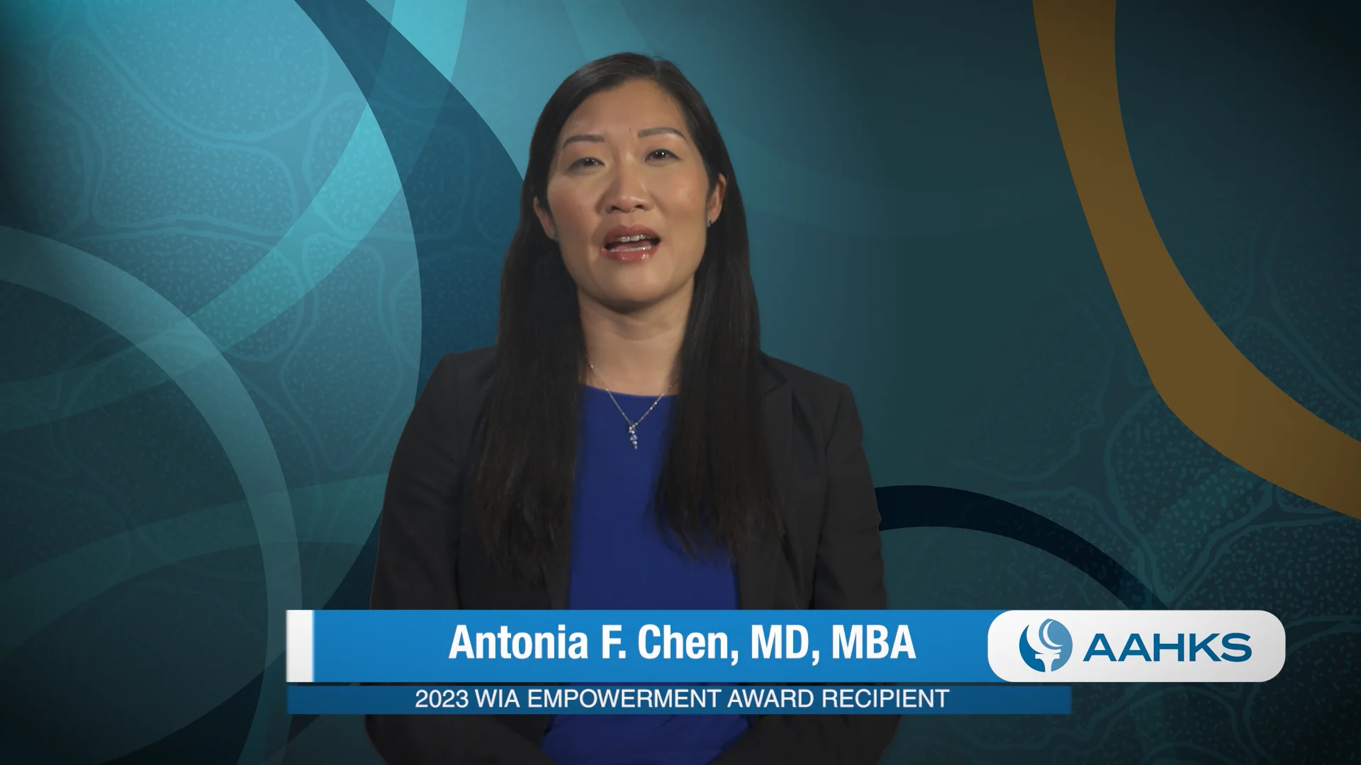 AAHKS CM - Award Antonia F. Chen on Vimeo