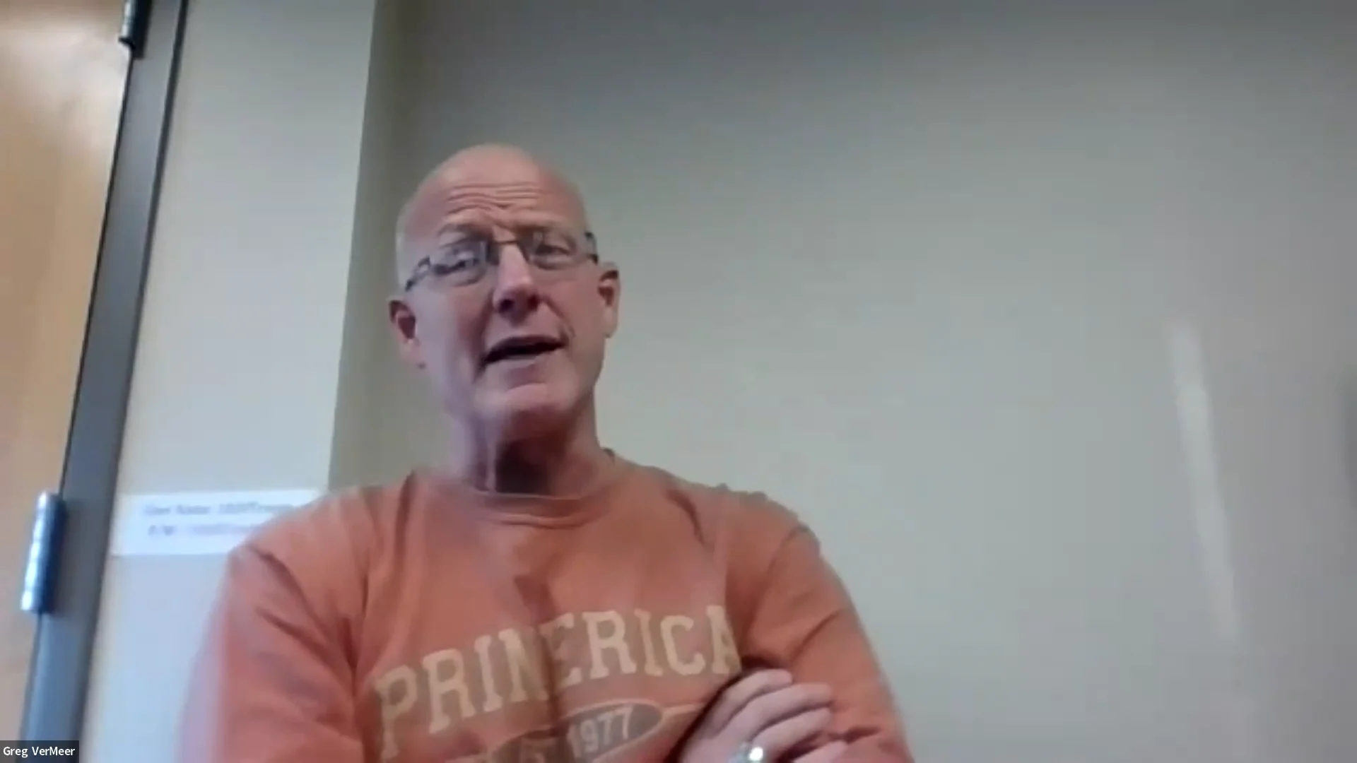 Greg Ver Meer - Story and Securities Training on Vimeo