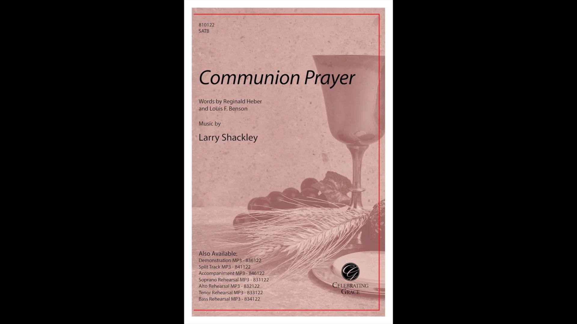 Sample: “Communion Prayer” from Celebrating Grace on Vimeo