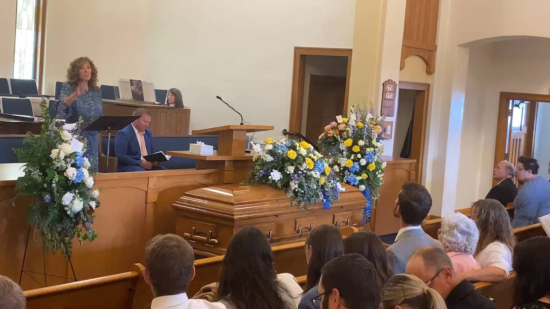 Funeral Service for Lola Christensen on Vimeo