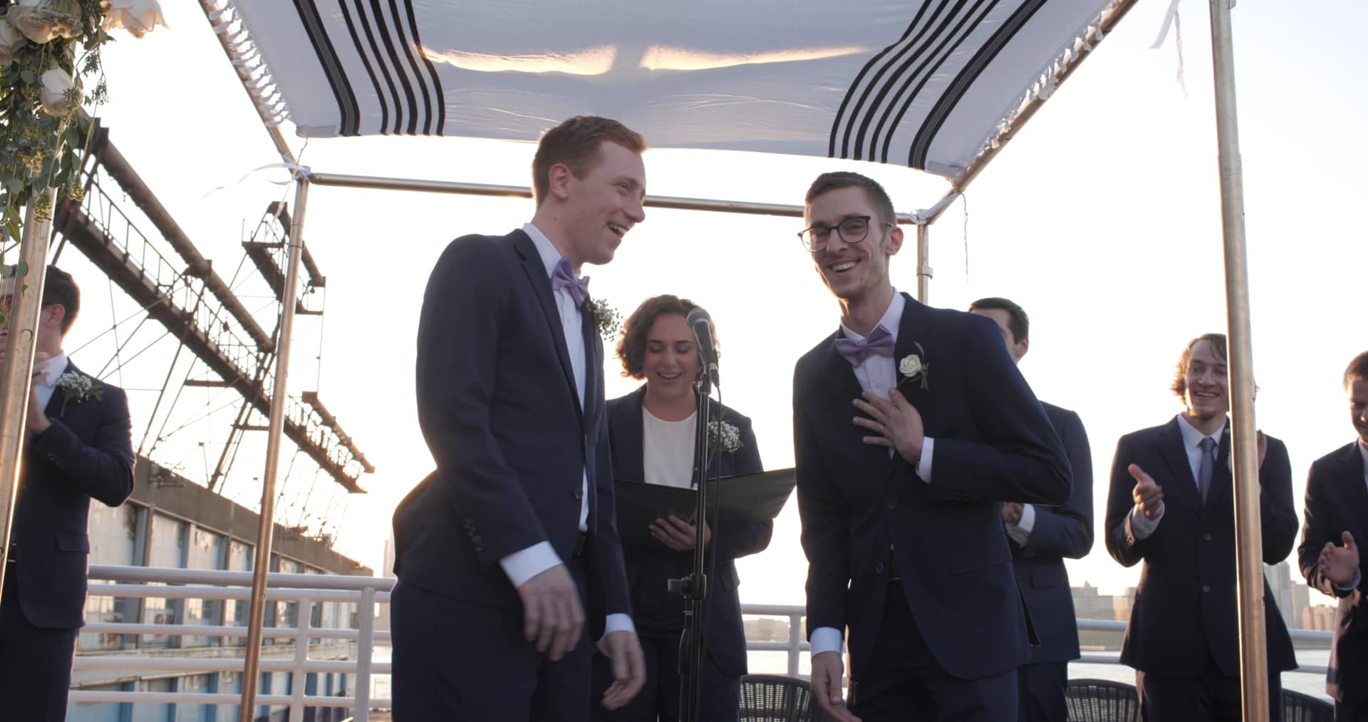 Jonah & Adam Ceremony on Vimeo