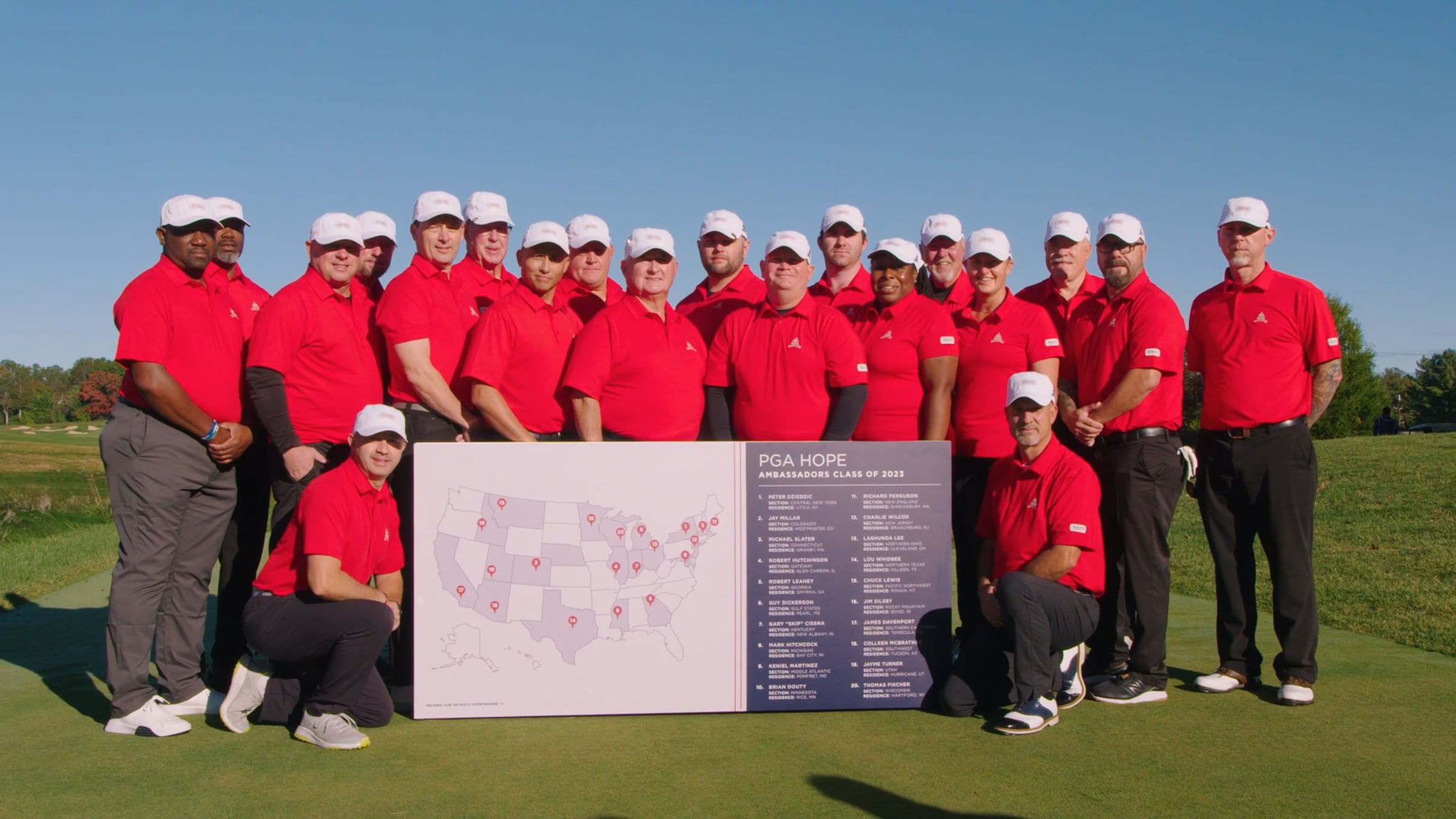 2023 PGA HOPE National Golf & Wellness Week Feature (October 2023)