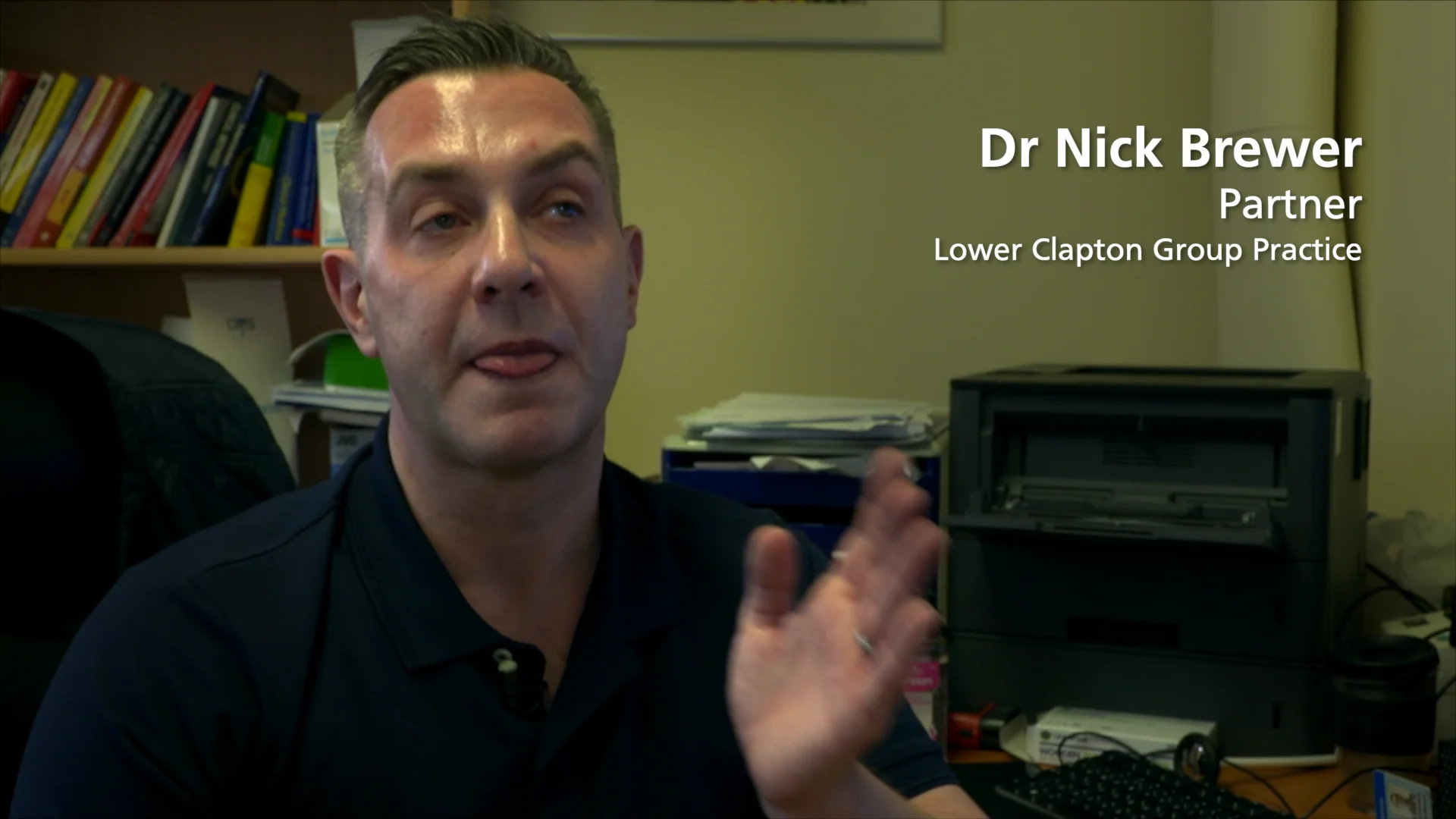 Filming the move - Lower Clapton Group Practice on Vimeo