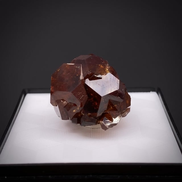 Grossular Garnet - SCH-462 - Vesper Peak - USA Mineral Specimen