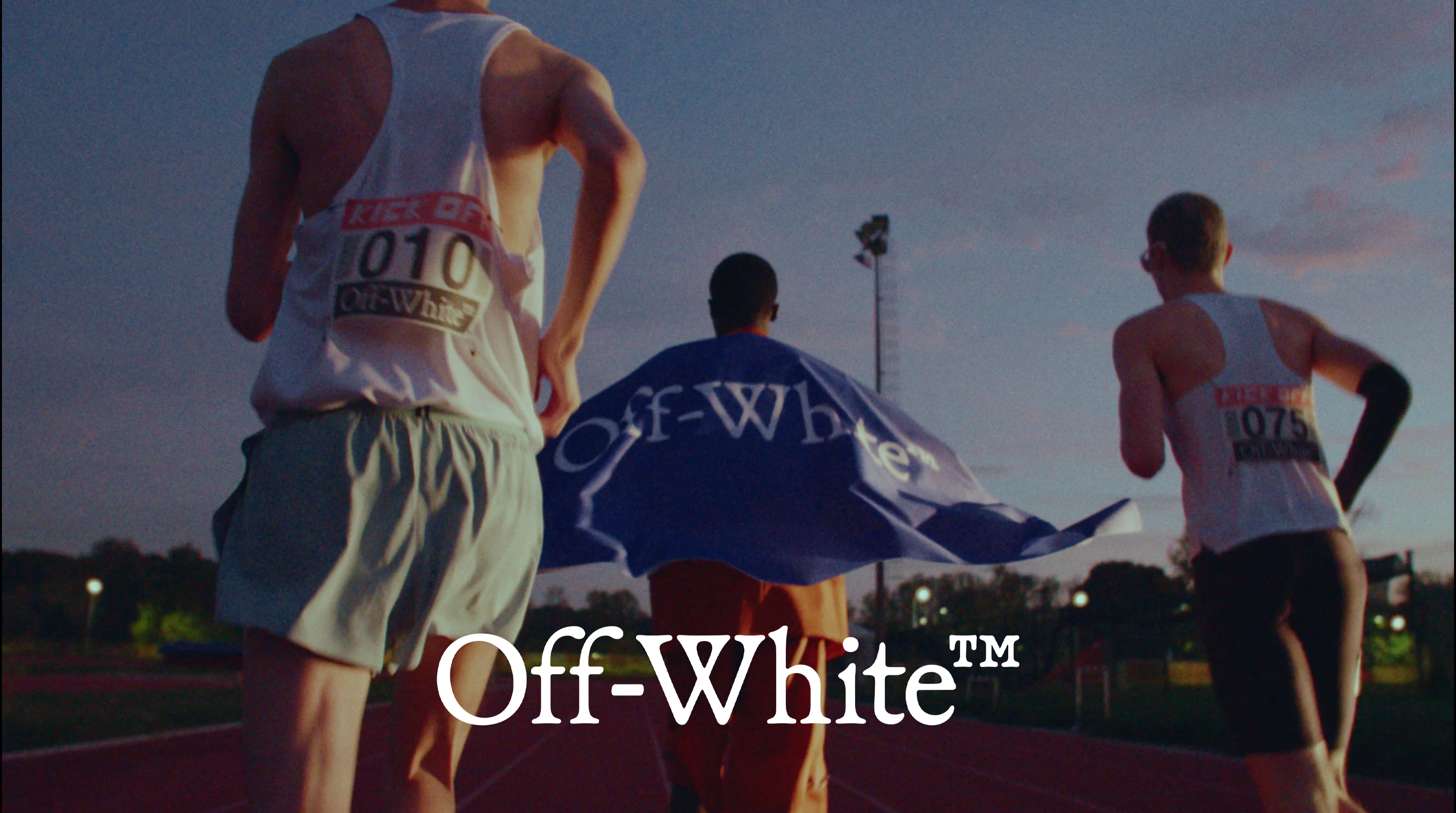 OFF WHITE - "Kick Off" Sneakers on Vimeo