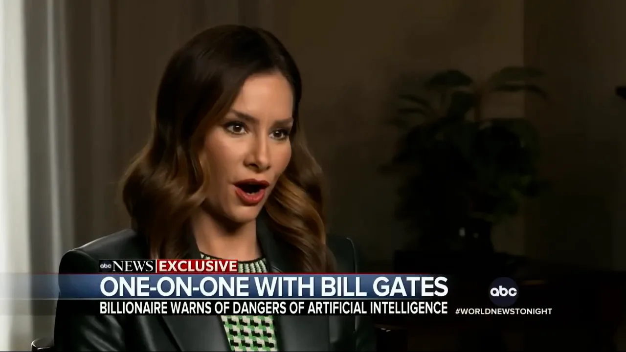Bill Gates speaks out on Artificial Intelligence on Vimeo