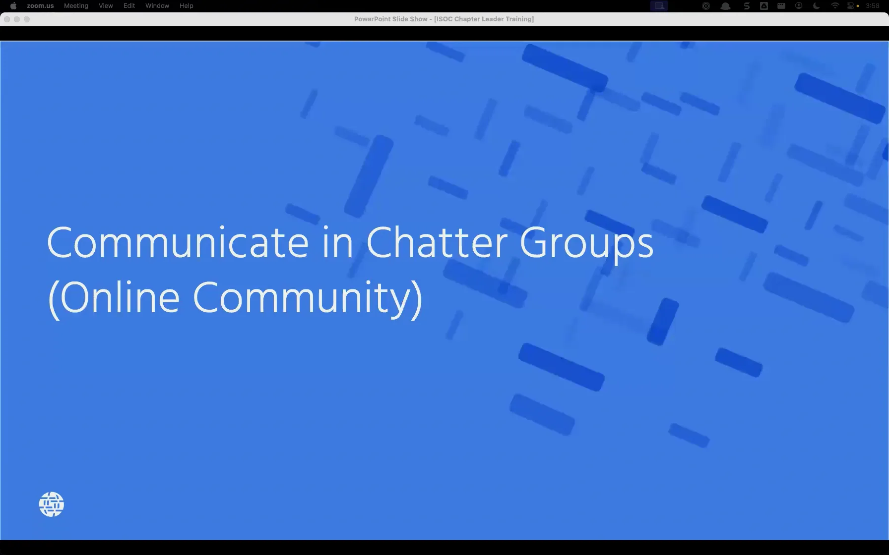 Leader Portal - Communicate using Chatter Groups