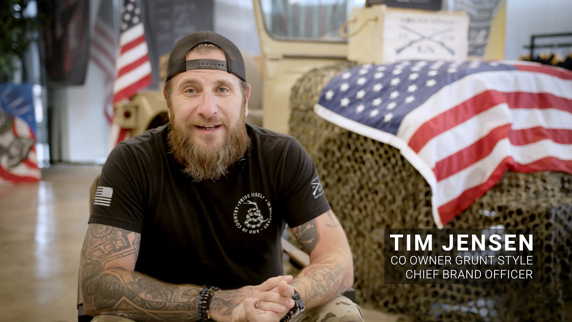 38a Warrior Rising - Tim Jensen of Grunt Style talks Marketing