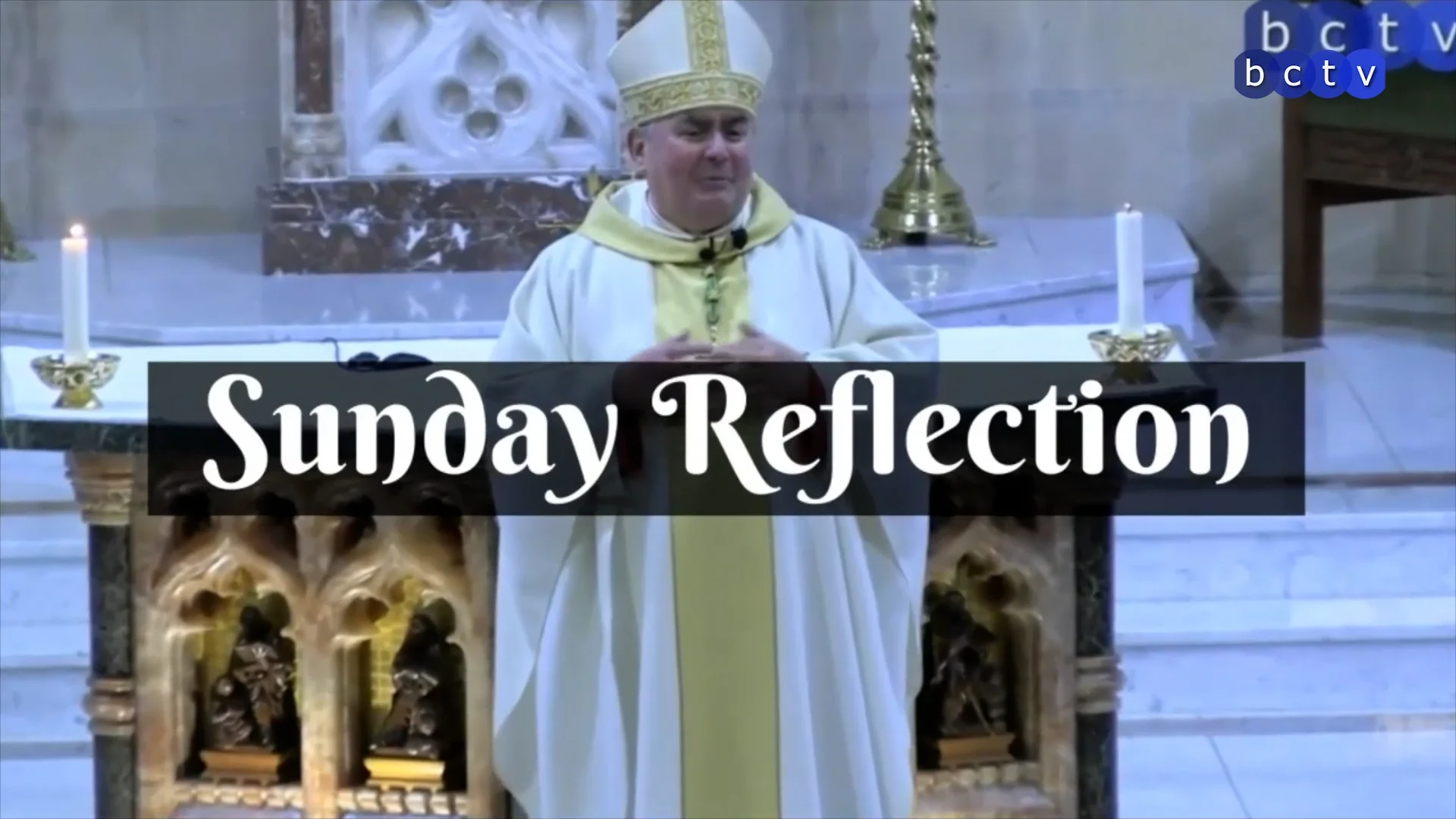 Bishop Toal's Sunday Reflection | Thirty First Sunday of Ordinary Time on Vimeo