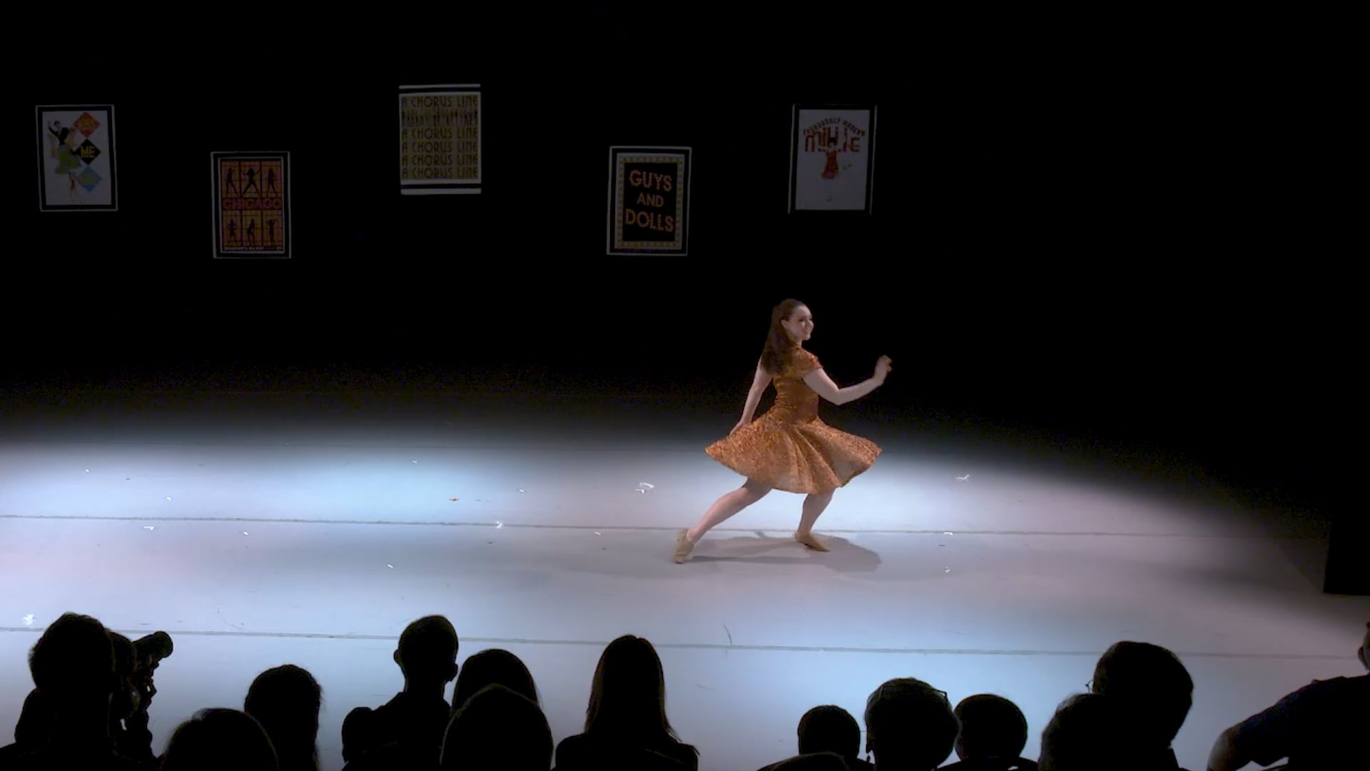 Silhouette Dance in Palm Bay, Florida