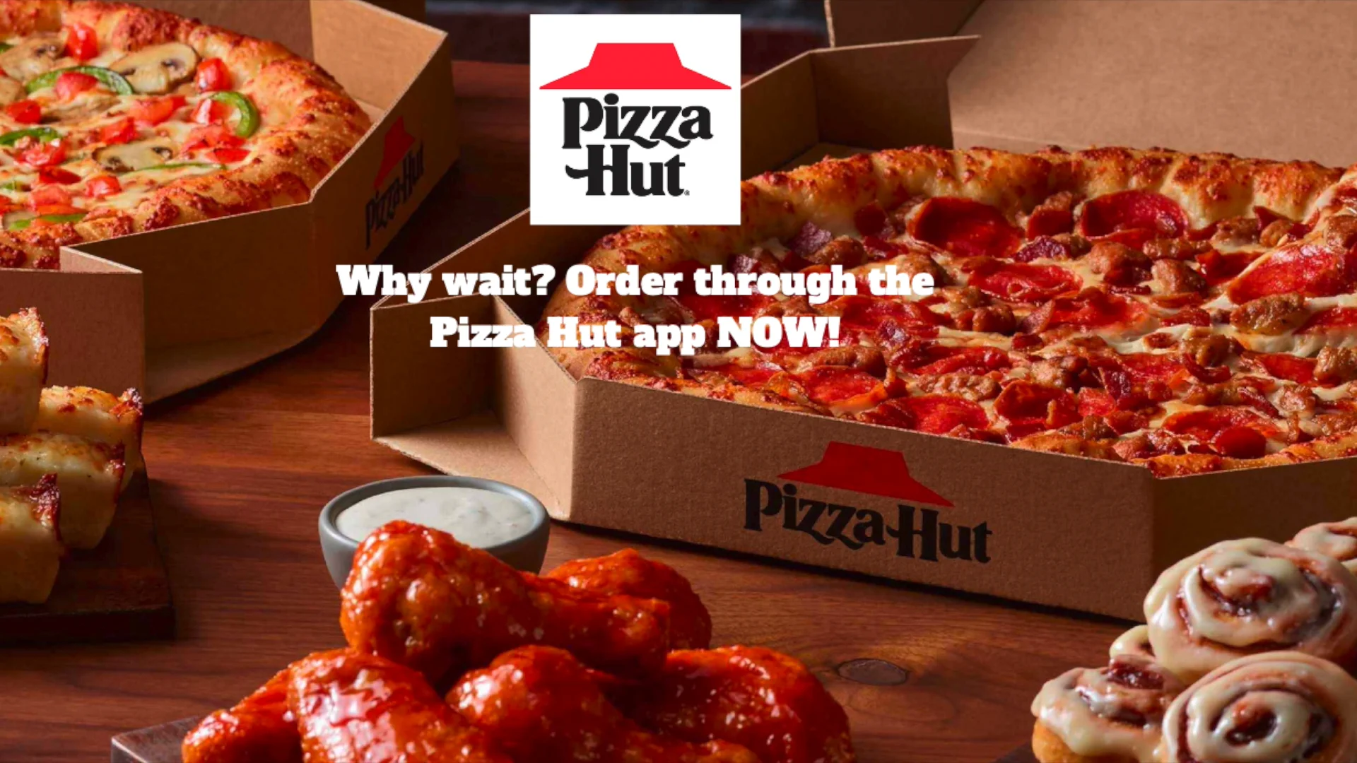 Pizza Hut Video Ad