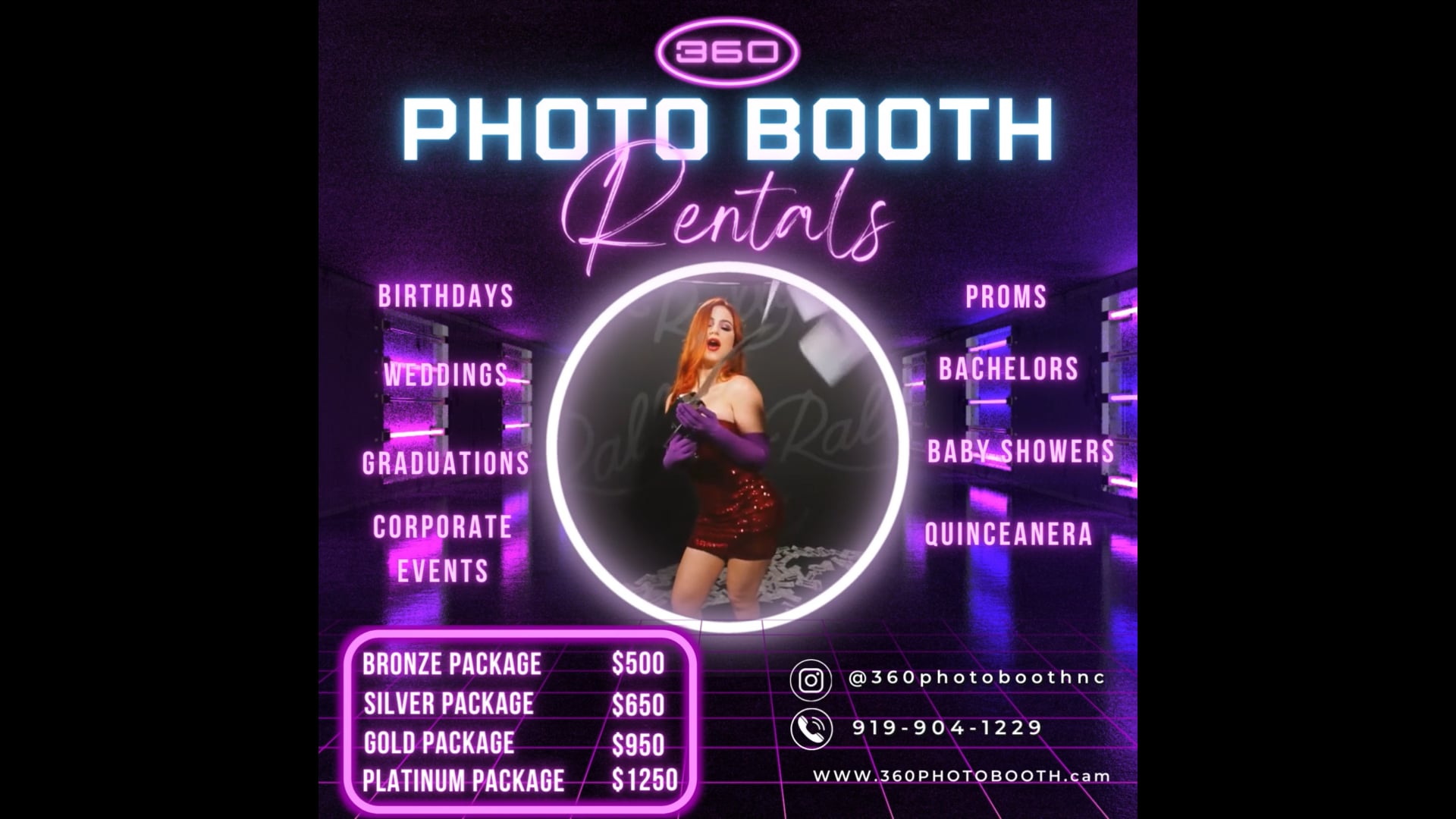 Rent the Best Party Photo Booths