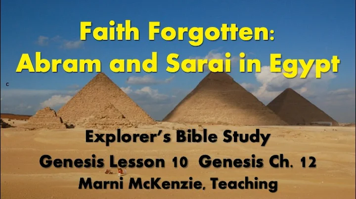 Genesis Lesson 10