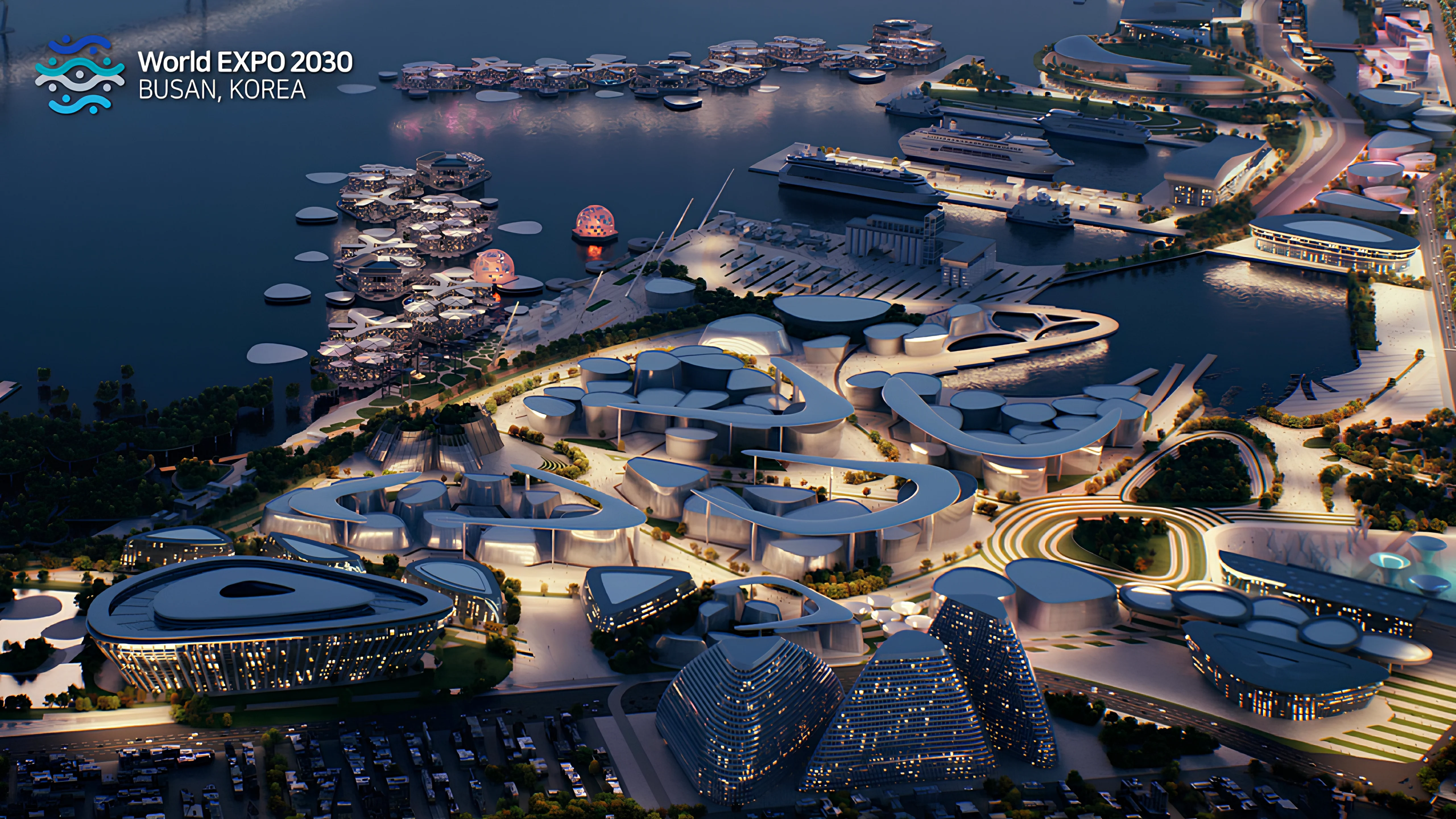 World EXPO 2030 BUSAN EXPO Presentation Show on Vimeo
