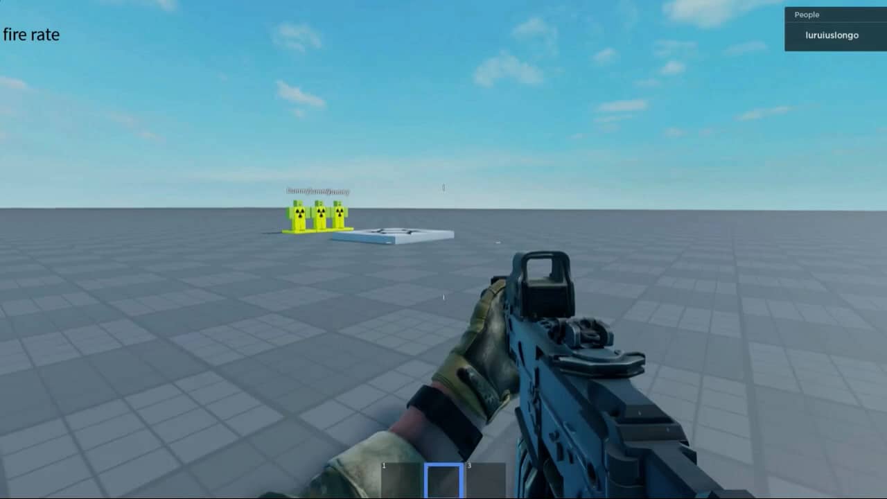 ROBLOX ULTRA REALISTIC GUN SYSTEM UNCOPYLOCKED on Vimeo