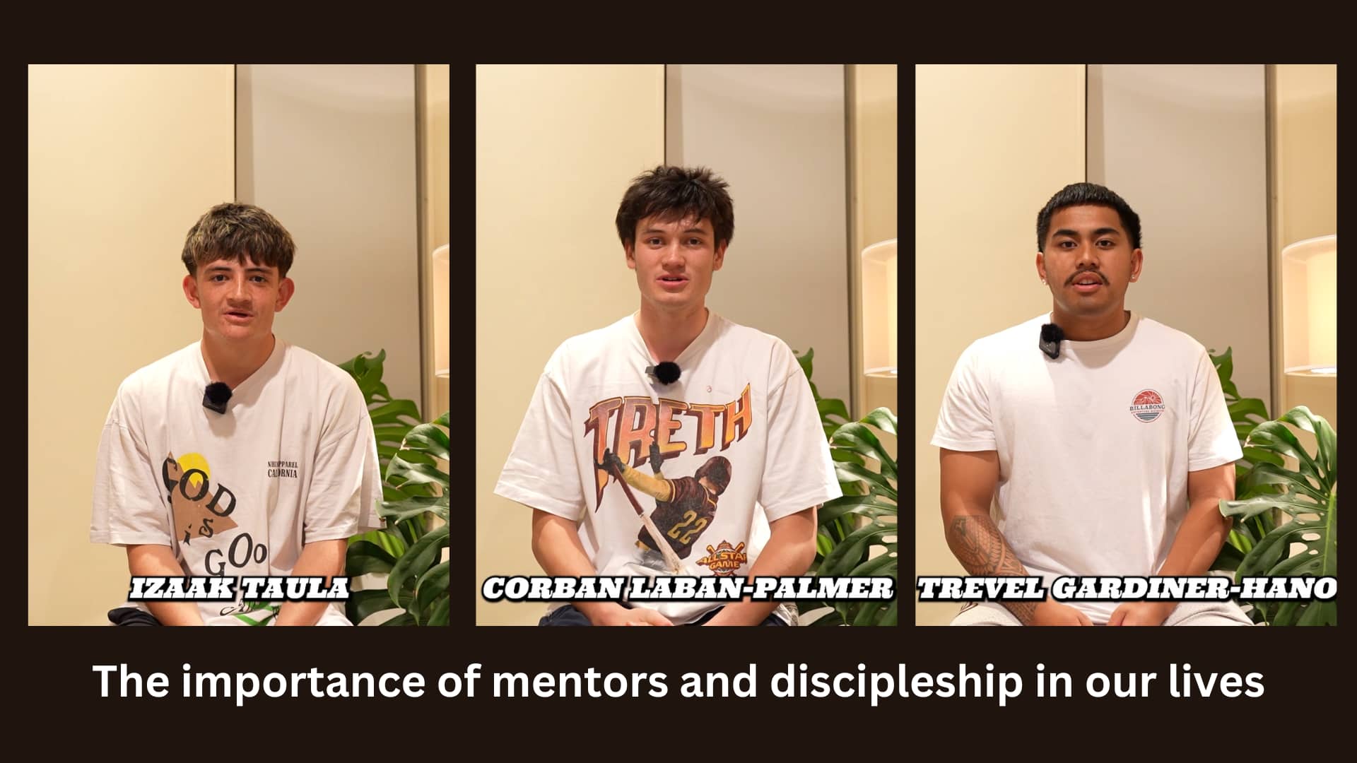 PKNZ is helping to mentor and disciple young men like us on Vimeo