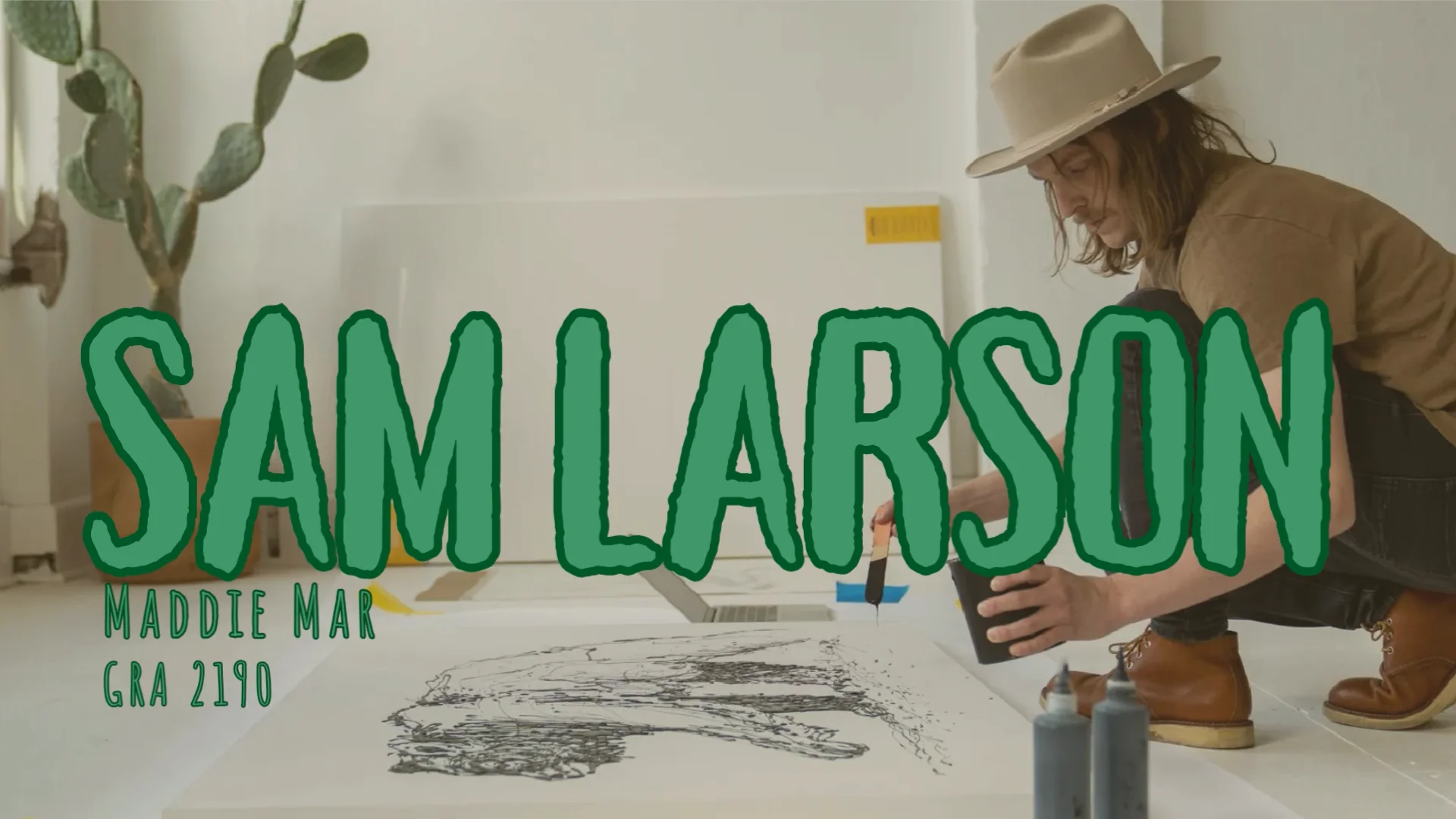 SAM LARSON final on Vimeo