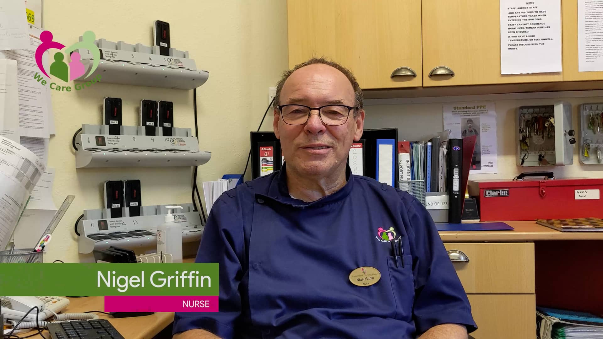 Nigel - Staff Nurse on Vimeo