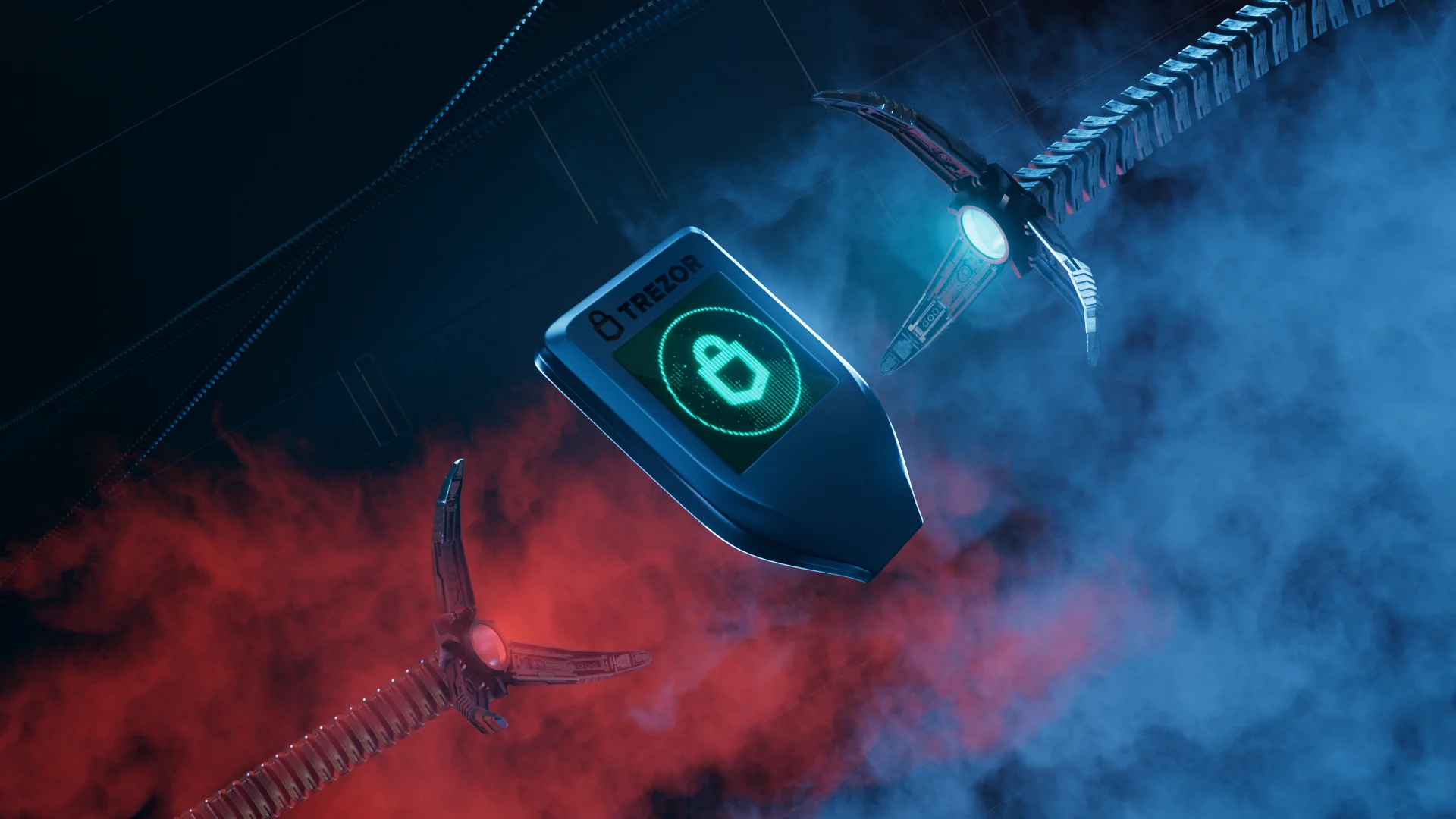 Trezor | Isaev Workshop on Vimeo