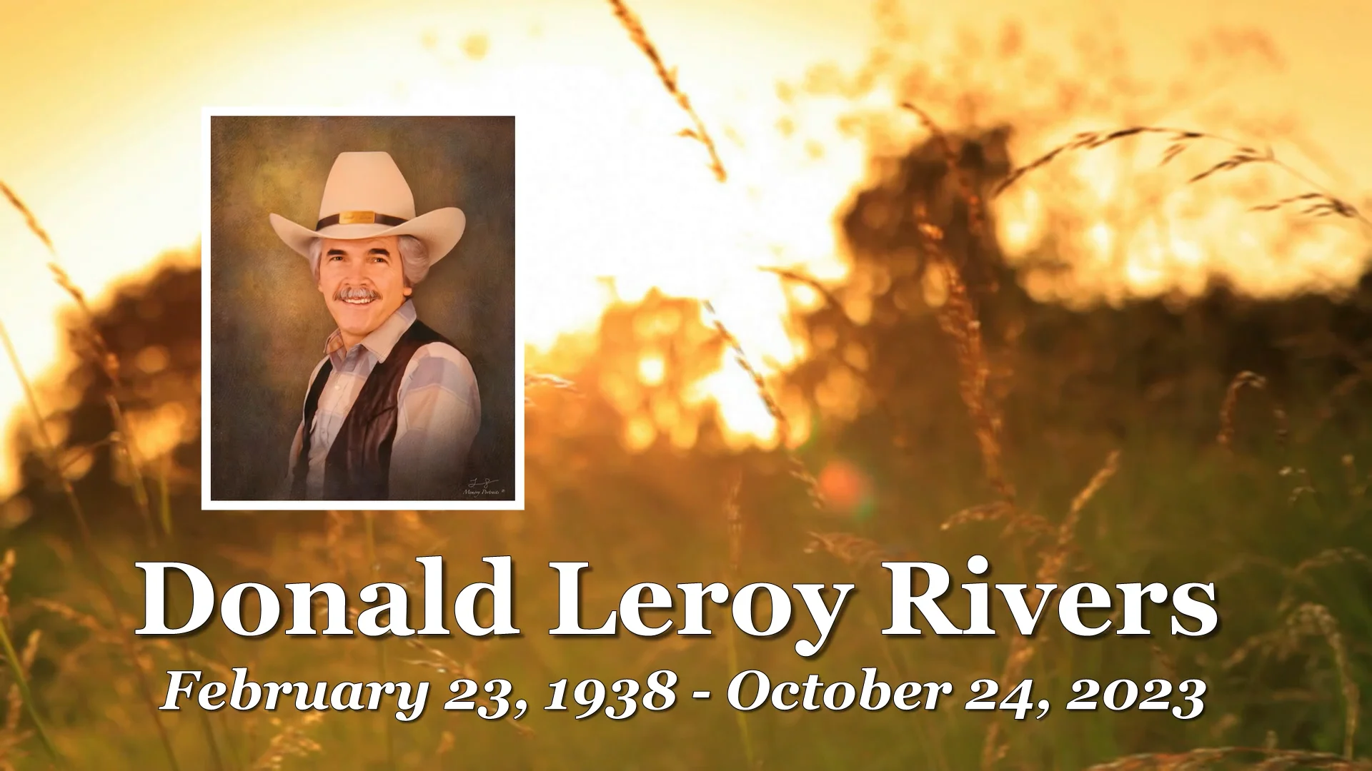 Donald Leroy Rivers - Morgan & Nay Donald Rivers on Vimeo