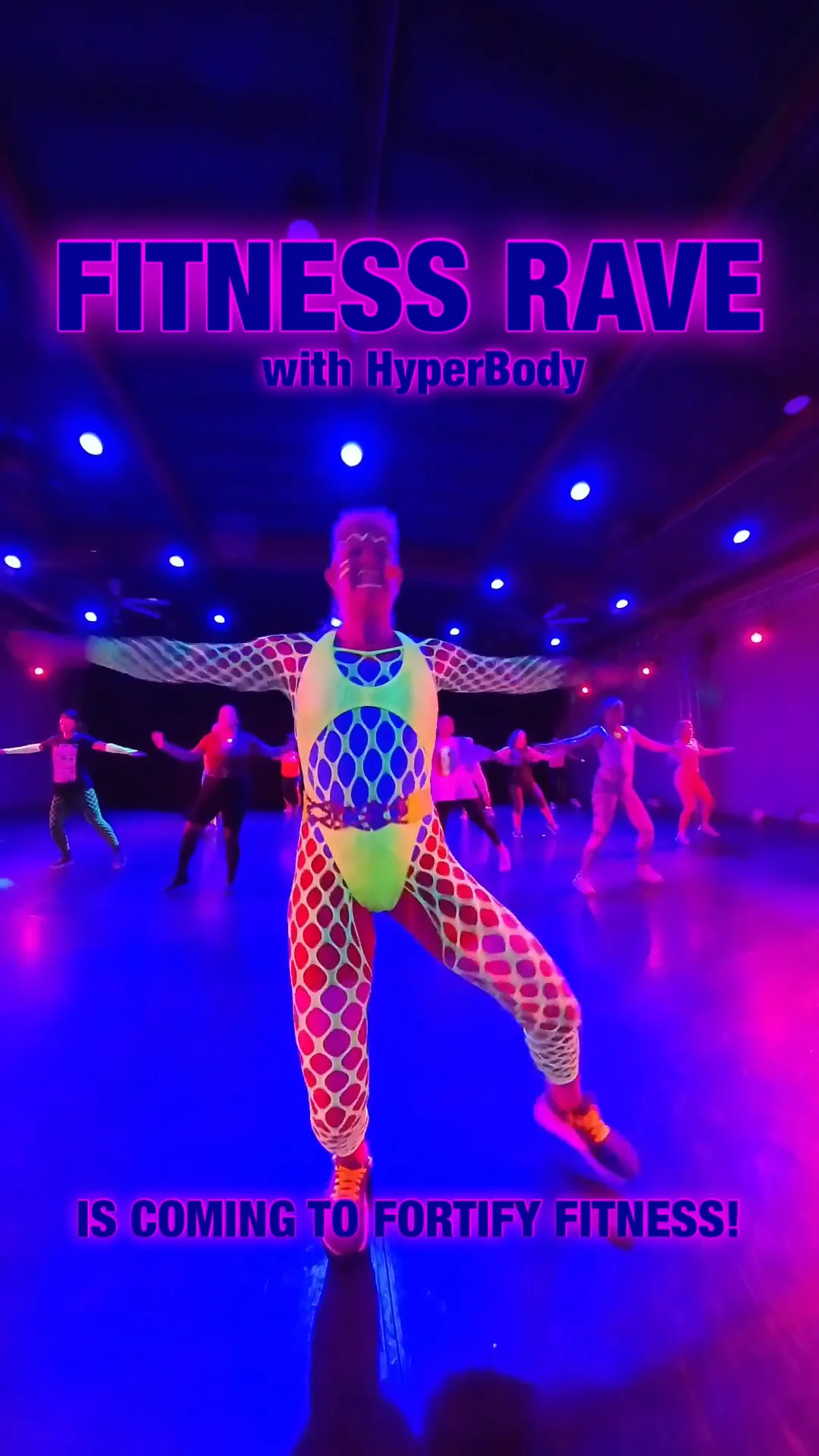 FITNESS RAVE w/ HyperBody on Vimeo