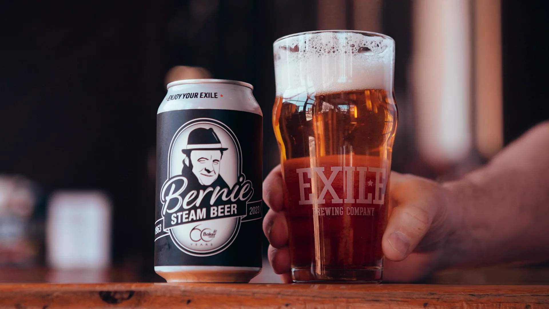 Corporate - Baker Group 60th Anniversary Bernie Steam Beer on Vimeo