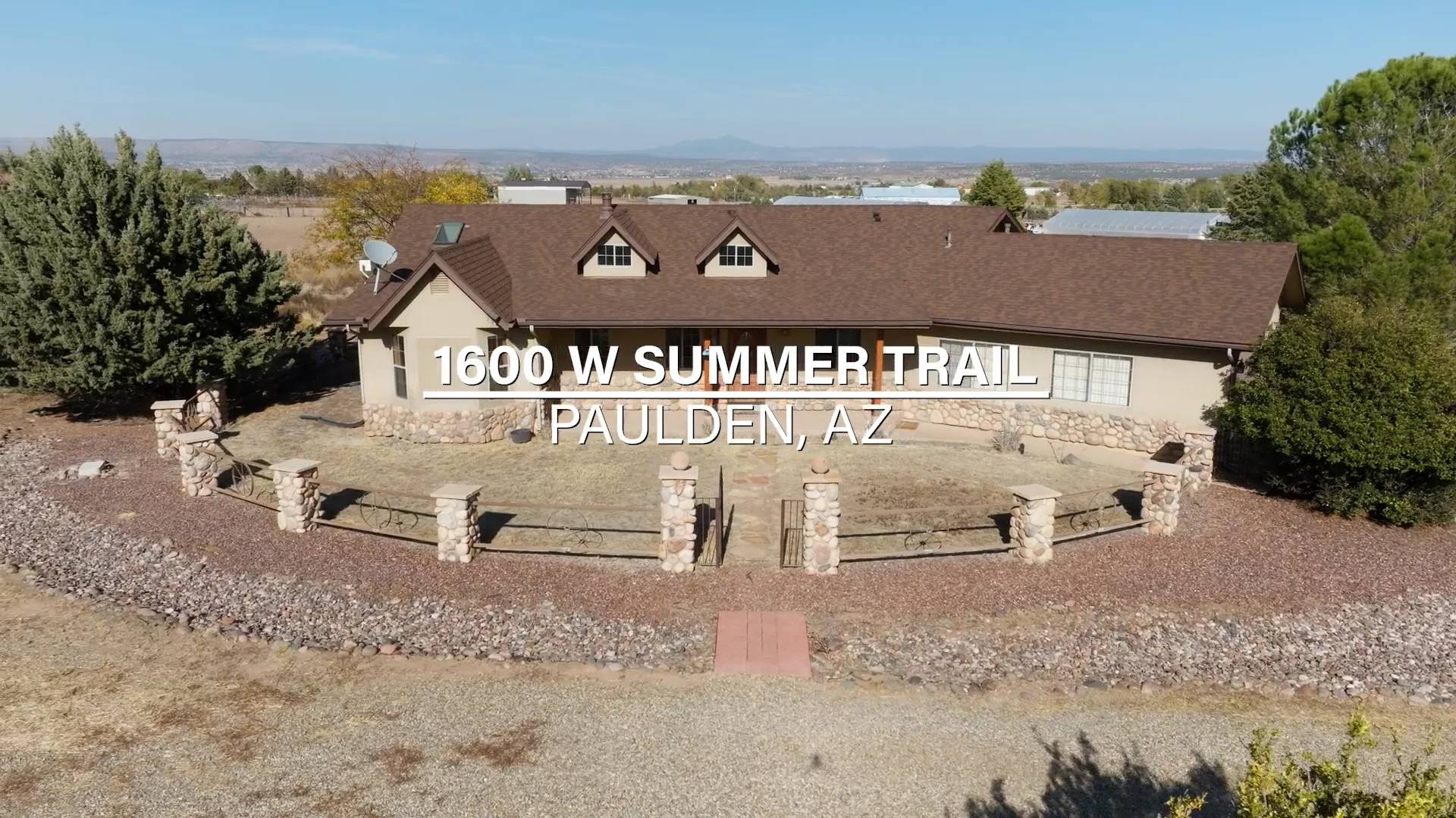 1600 W Summer Trail Paulden, AZ updated on Vimeo