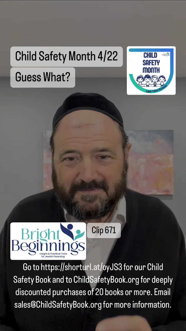 671 Guess What -Child Safety Month 4 on Vimeo