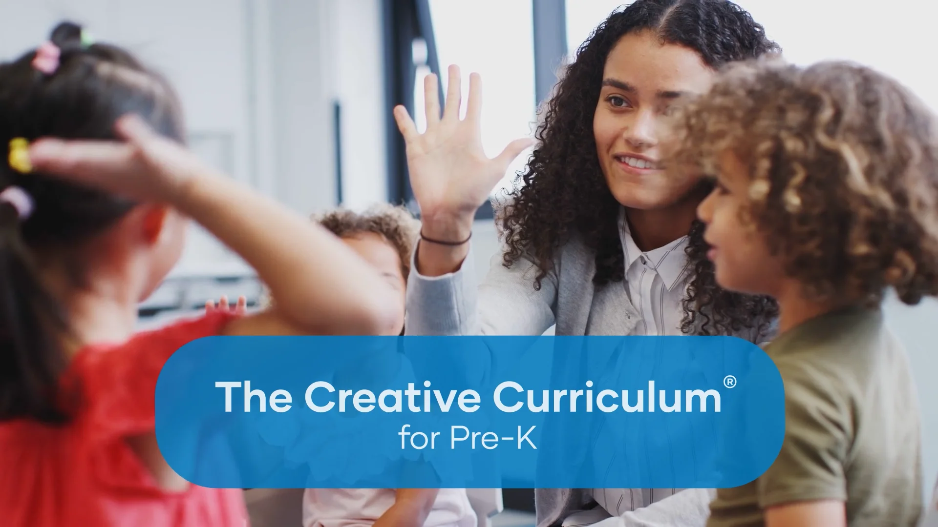 Experience The Creative Curriculum for Pre-K on Vimeo