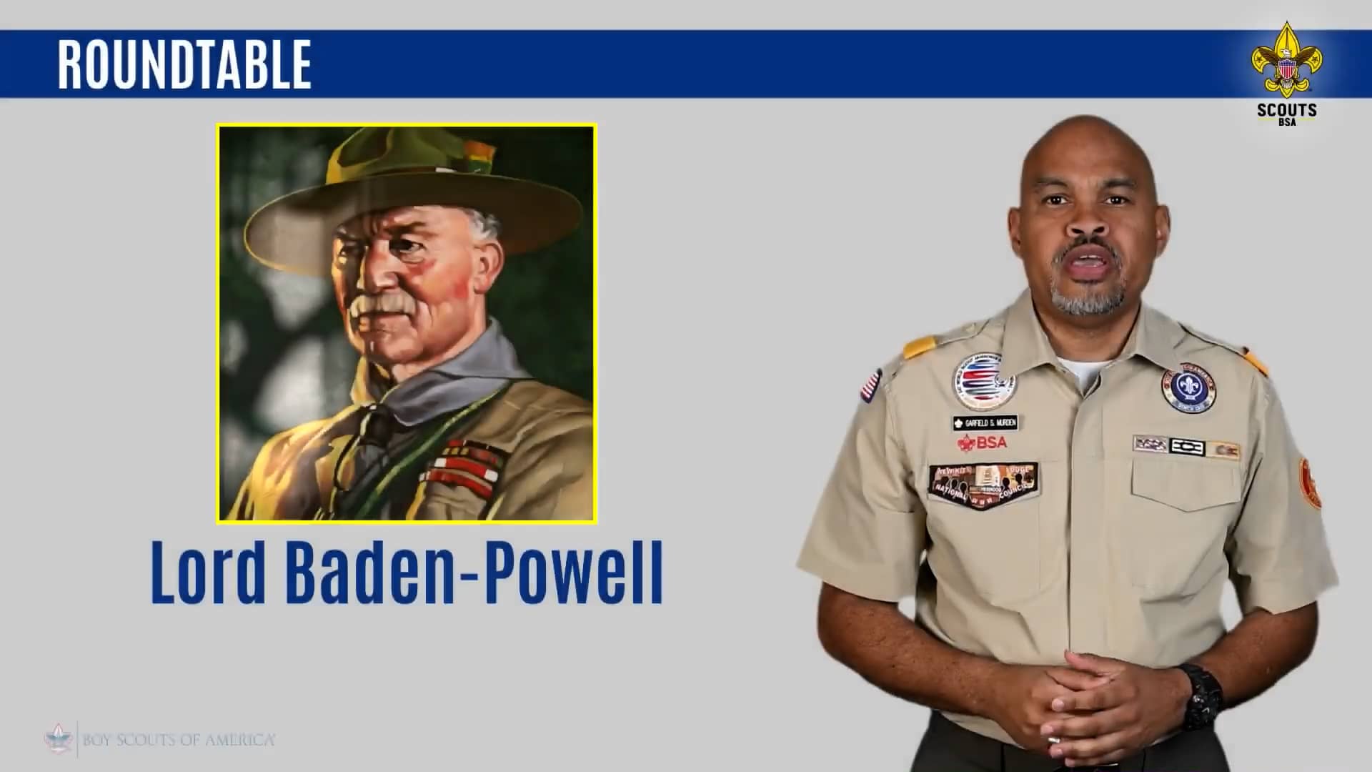 Scouts BSA Roundtable - Forming Patrols on Vimeo