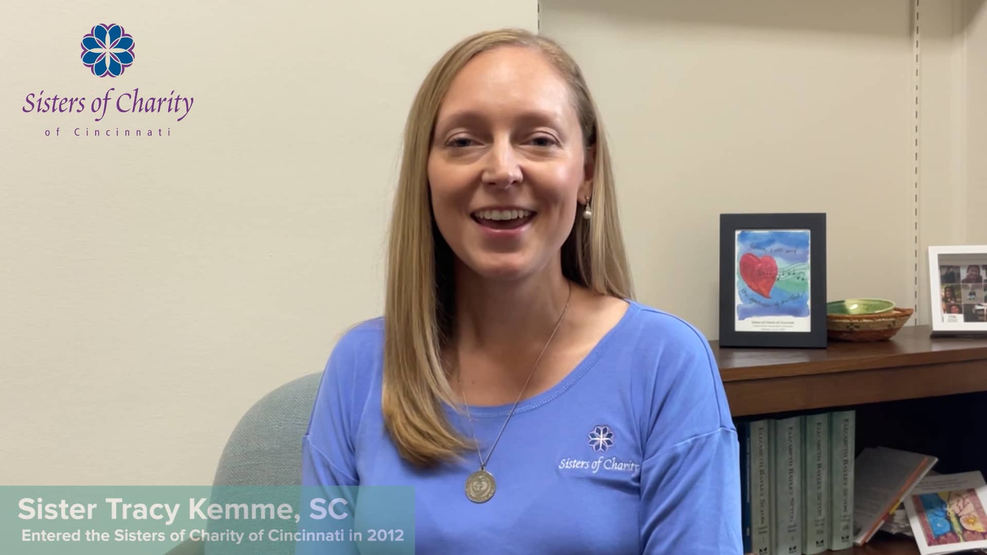 National Vocation Awareness Week: Sister Tracy Kemme on Vimeo