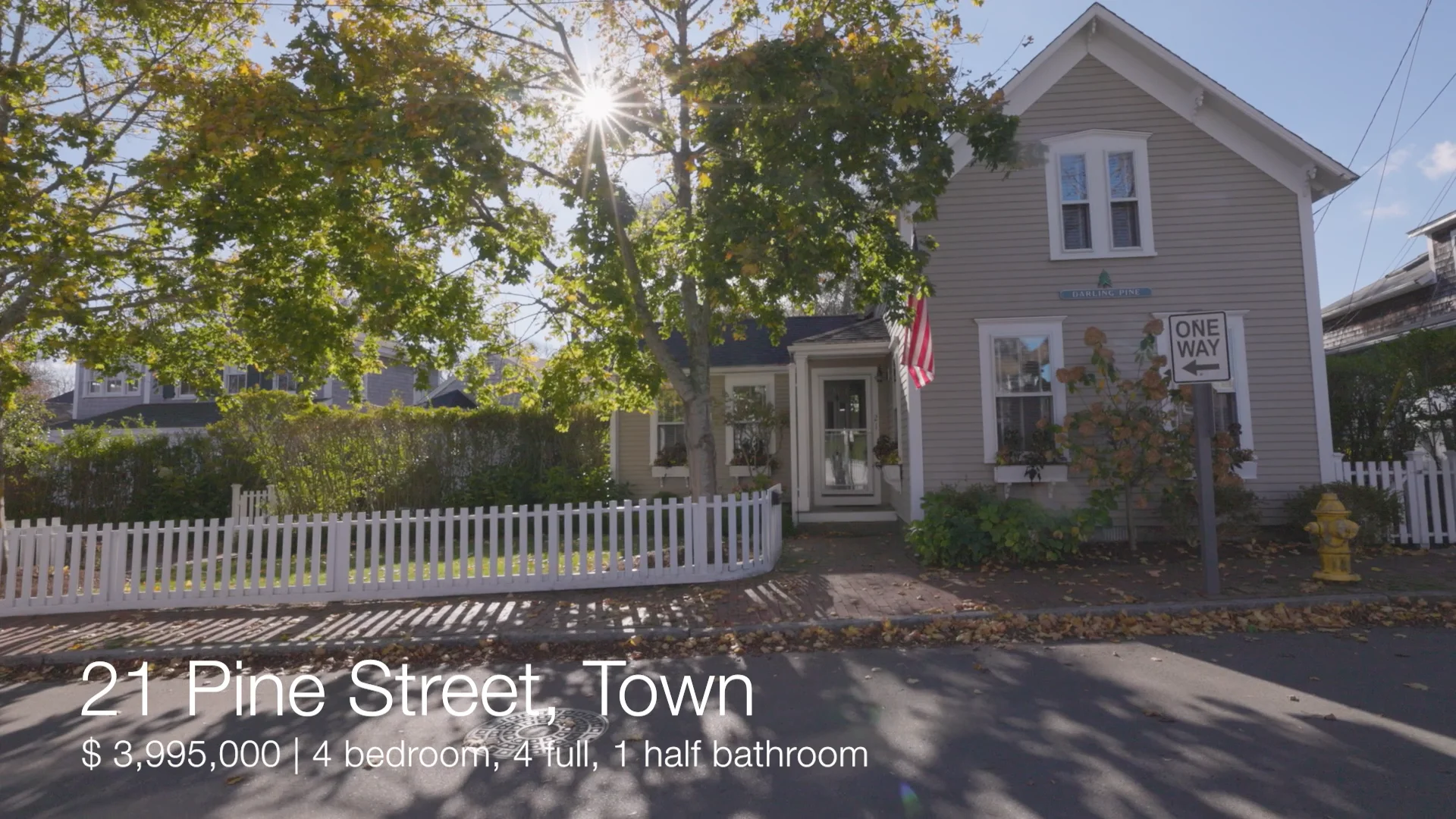 21 Pine Street, Town on Vimeo