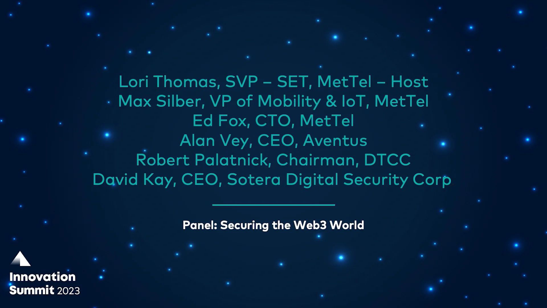 Securing the Web3 World with Blockchain on Vimeo