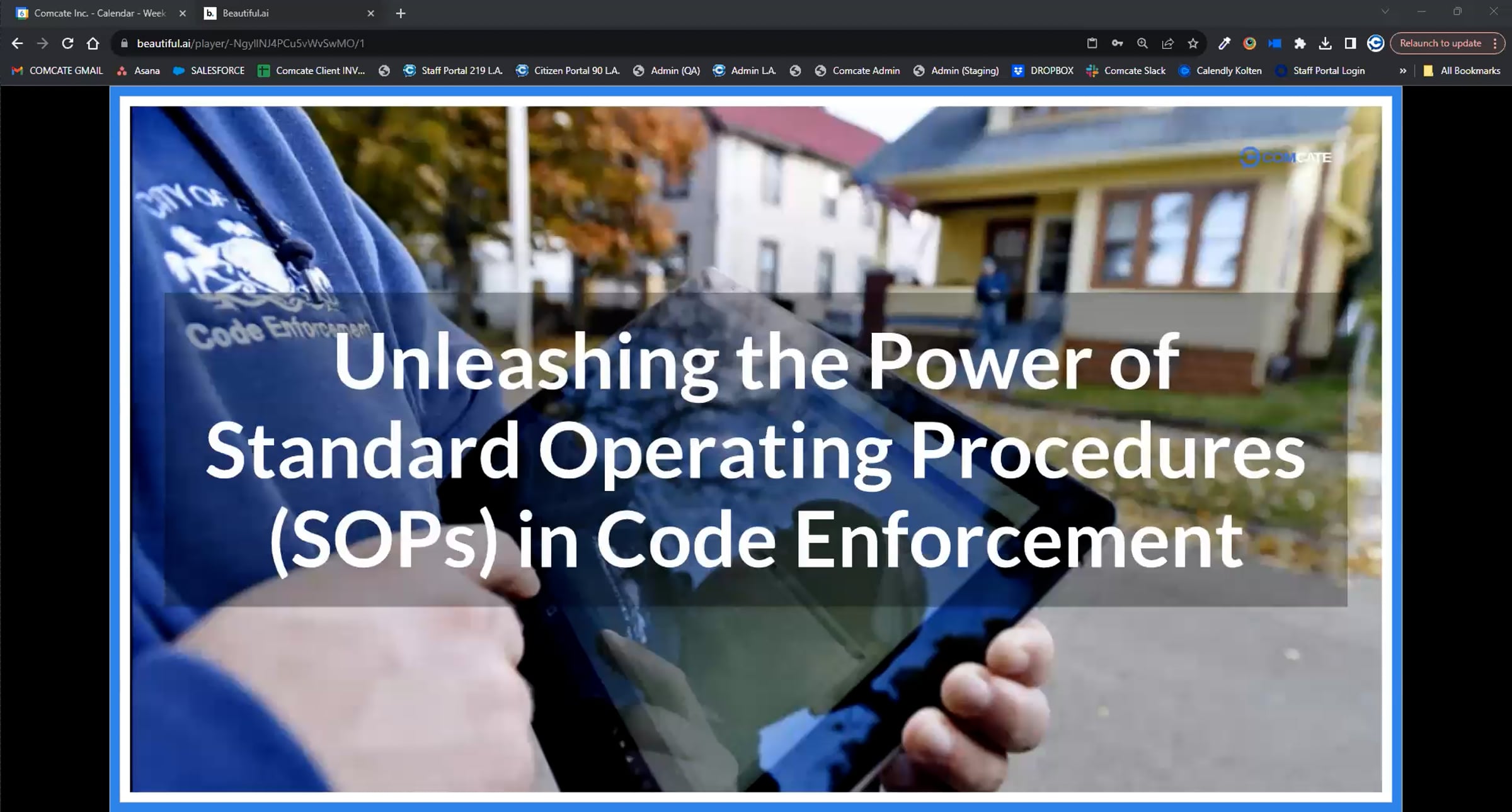 Comcate + Marcus Kellum | Unleashing the Power of Standard Operating Procedures (SOPs) in Code ...