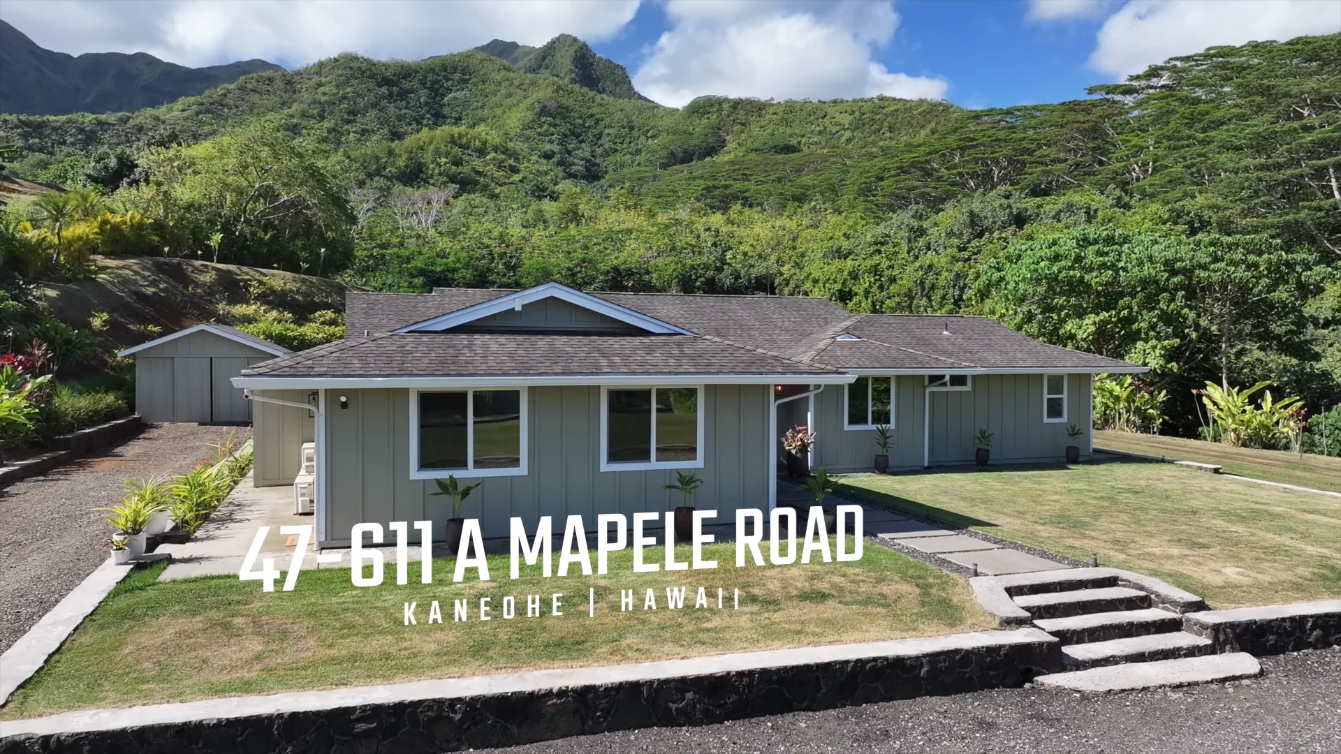 47-611 A Mapele Rd Kaneohe, HI on Vimeo