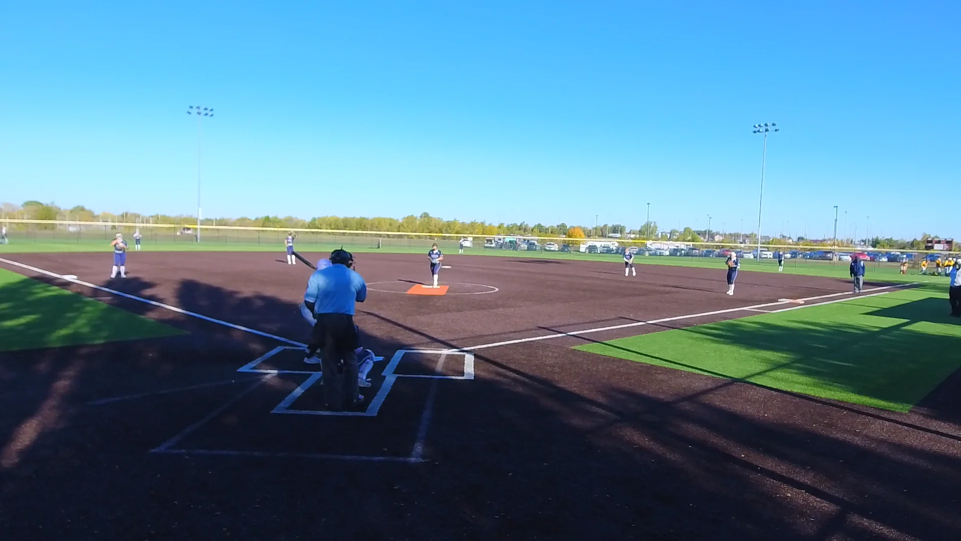 Midwest Speed (MN), National 18u vs New Lenox Lightning (IL) Gold ...