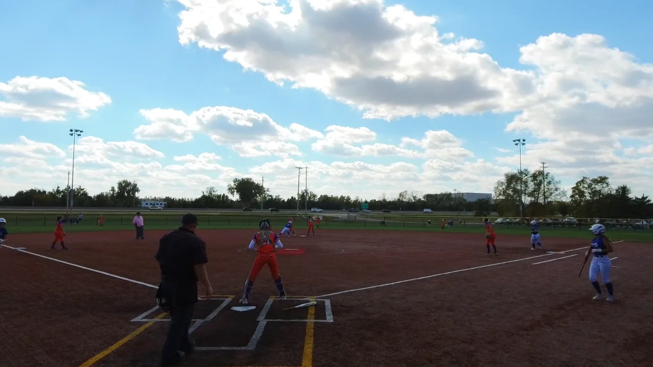 Unity Pirillo (), 18u vs Wasco Diamonds (IL) Premier JS 18u , St. Louis ...