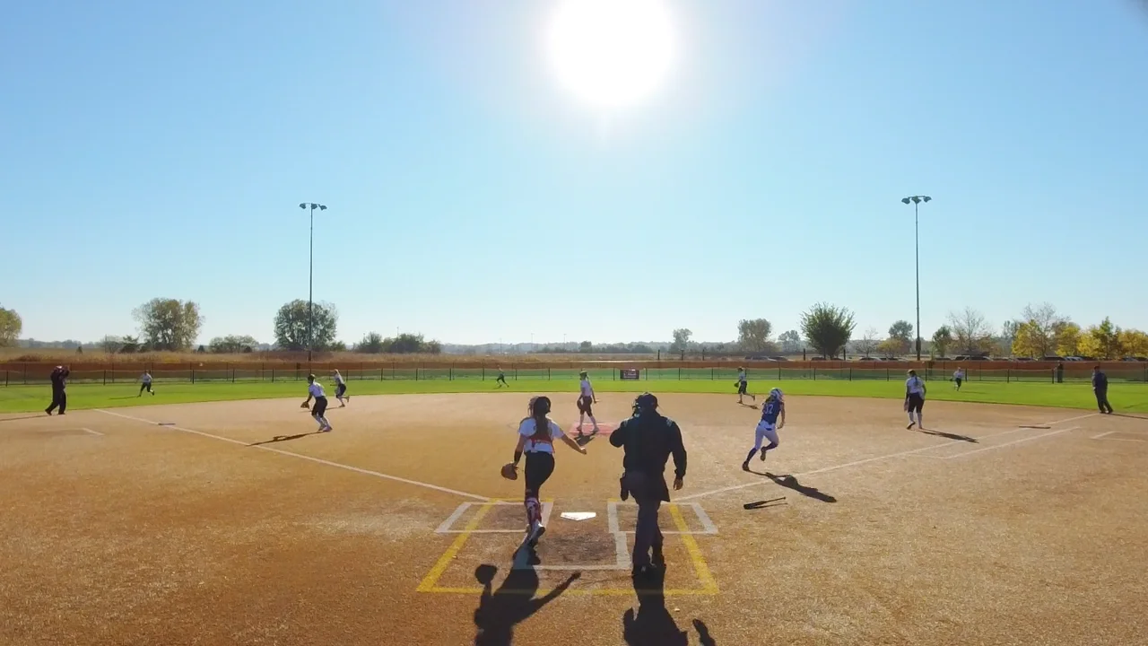 Iowa Outlaws Select 06 Andrews (), 18u vs Wasco Diamonds (IL) Premier ...