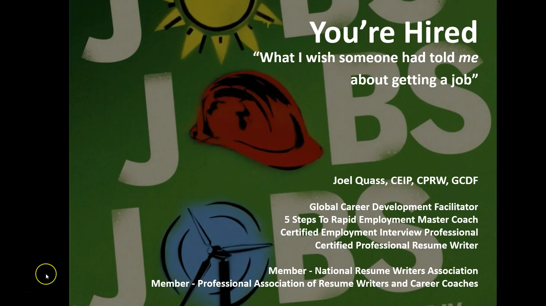 You're Hired - What I wish someone had told me about landing a job on Vimeo