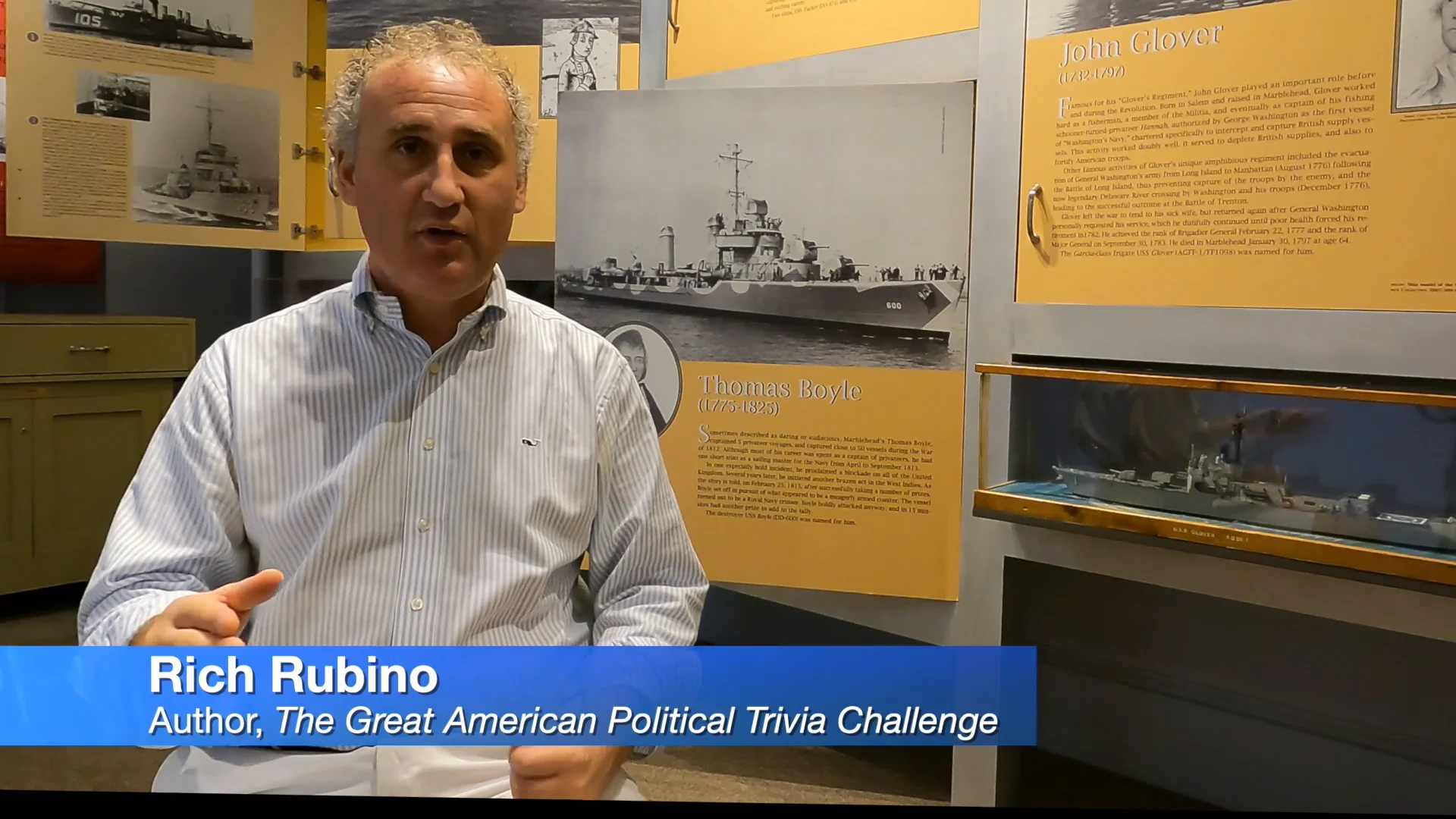 Rich Rubino - History of Presidential Campaigns on Vimeo