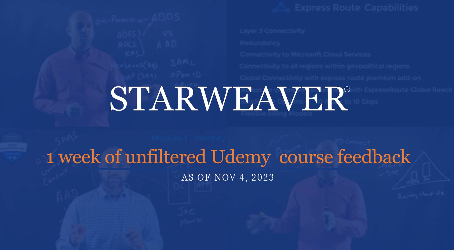 starweaver-courses-on-udemy-feedback-4-nov-1-week on Vimeo
