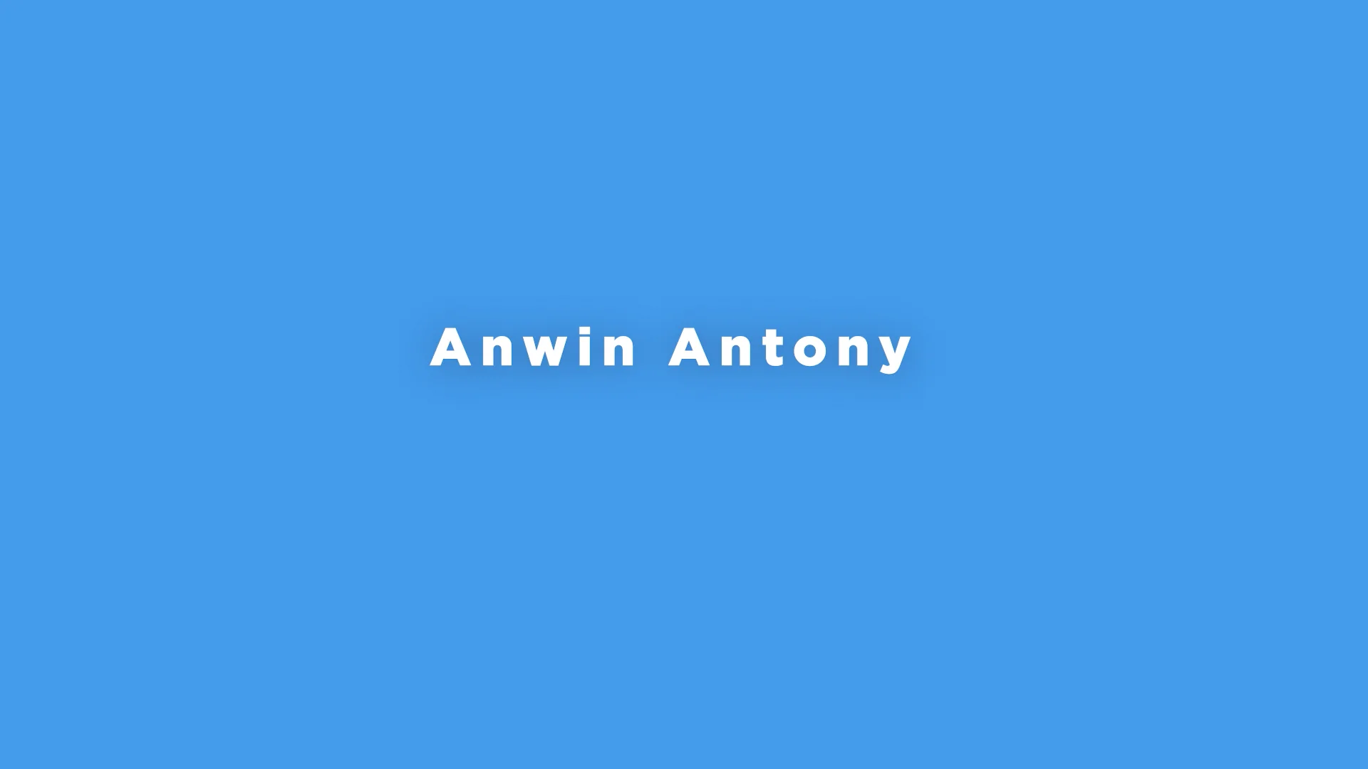 Anwin Antony - 3D Animation Reel 2023