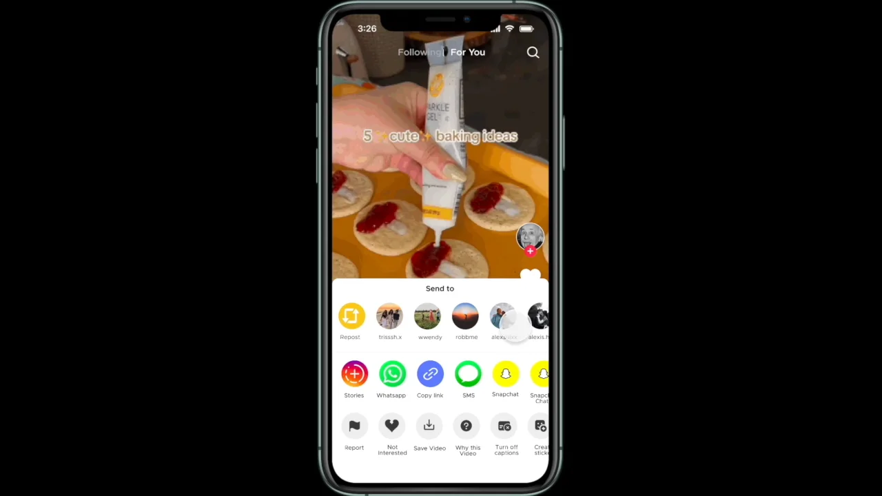 Tik Tok Prototype on Vimeo