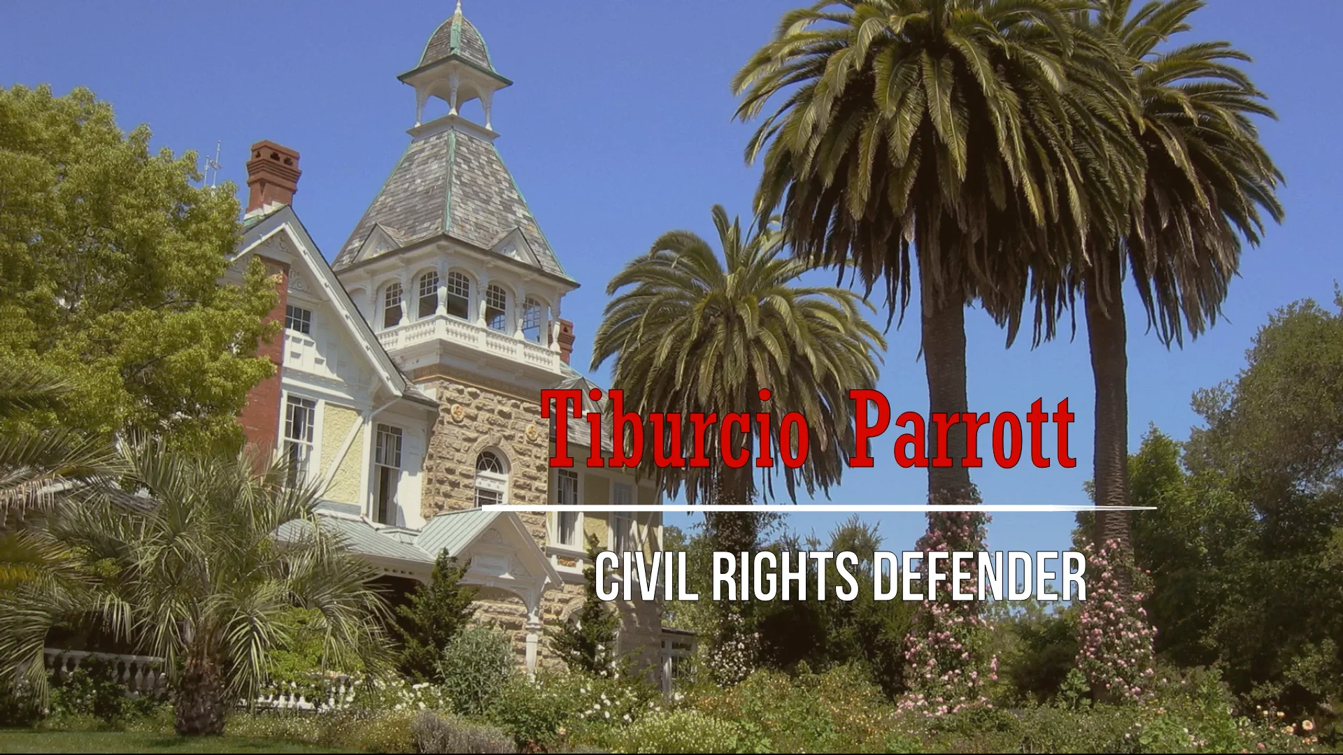 Tiburcio Parrott-Faces Of St. Helena on Vimeo