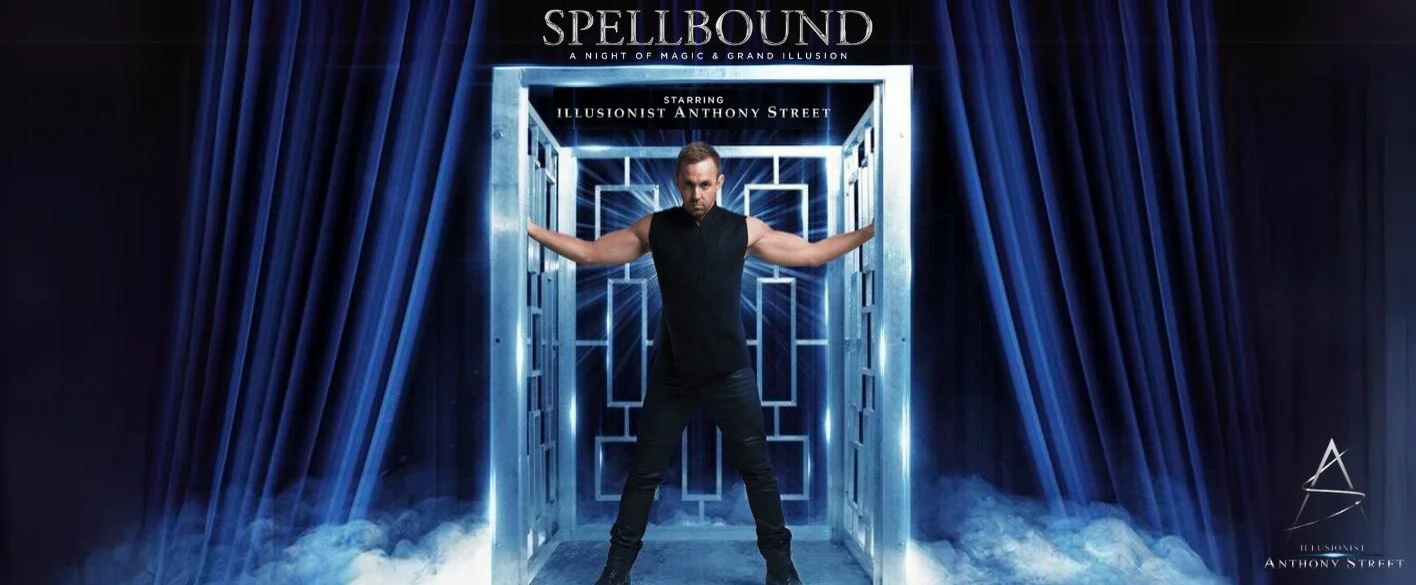 Spellbound: A Night of Magic & Grand Illusion. - Touring SA