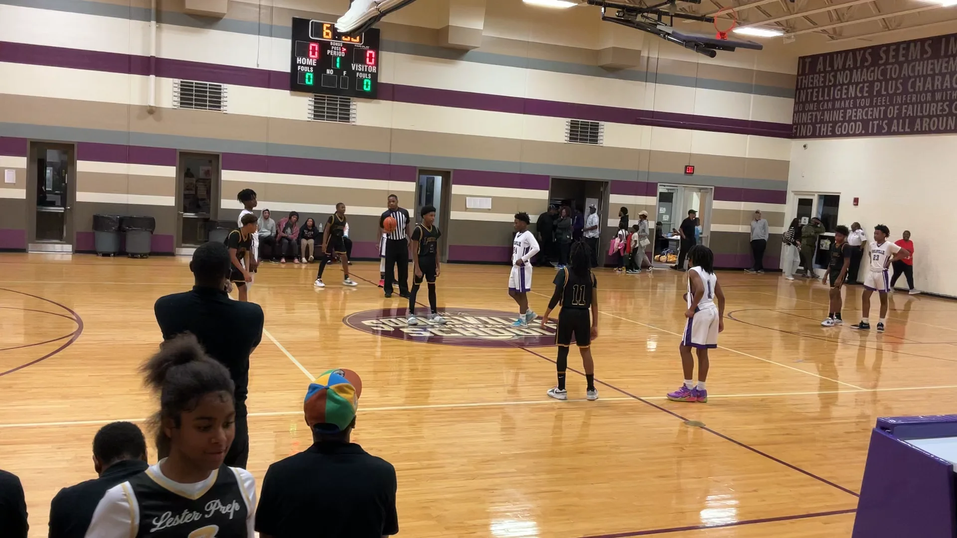 Lester Prep vs Soulsville 1st Half on Vimeo