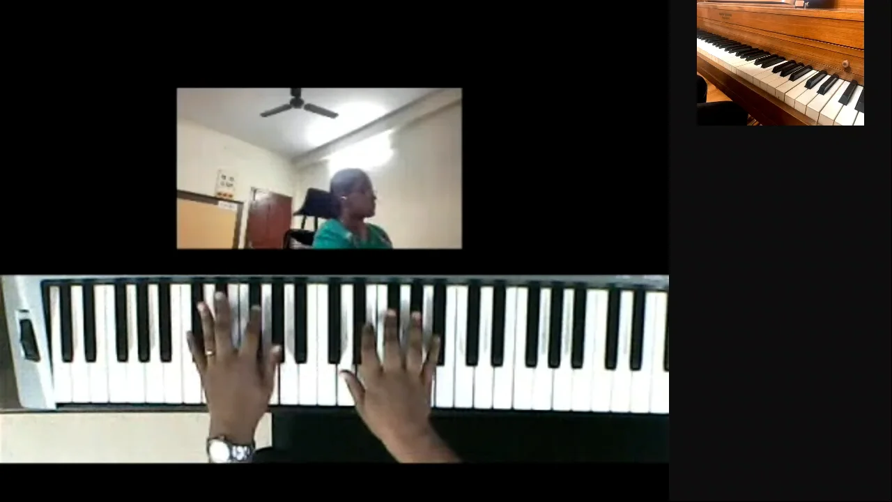 Beginner Classical Keyboard - Bmusician Classroom Recording #14243 ...