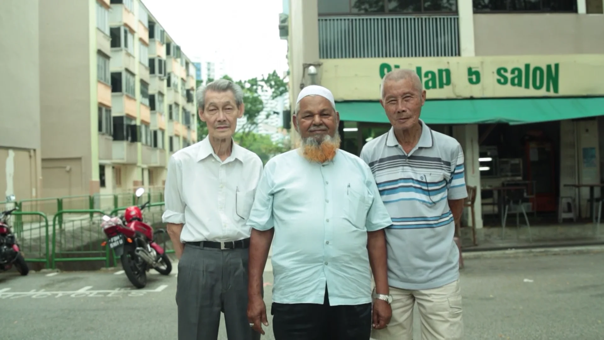 National Library Board - The Four HDB Blocks of Siglap