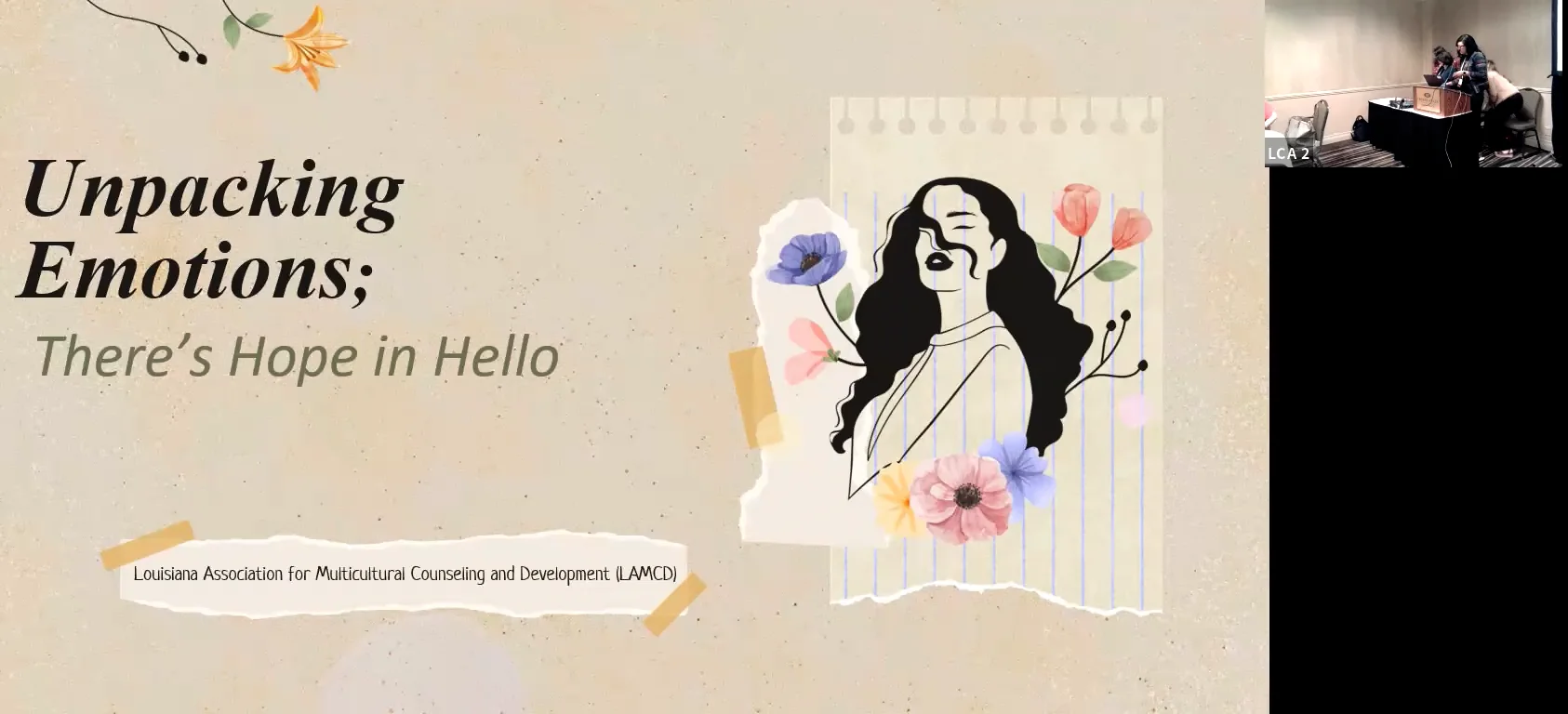 66. Unpacking Emotions: There's Hope in Hello on Vimeo